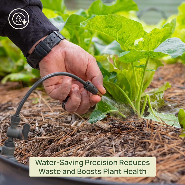 Vego Irrigation Kit | Garden Sprinkler Supplies | Raised Bed Irrigation Kit