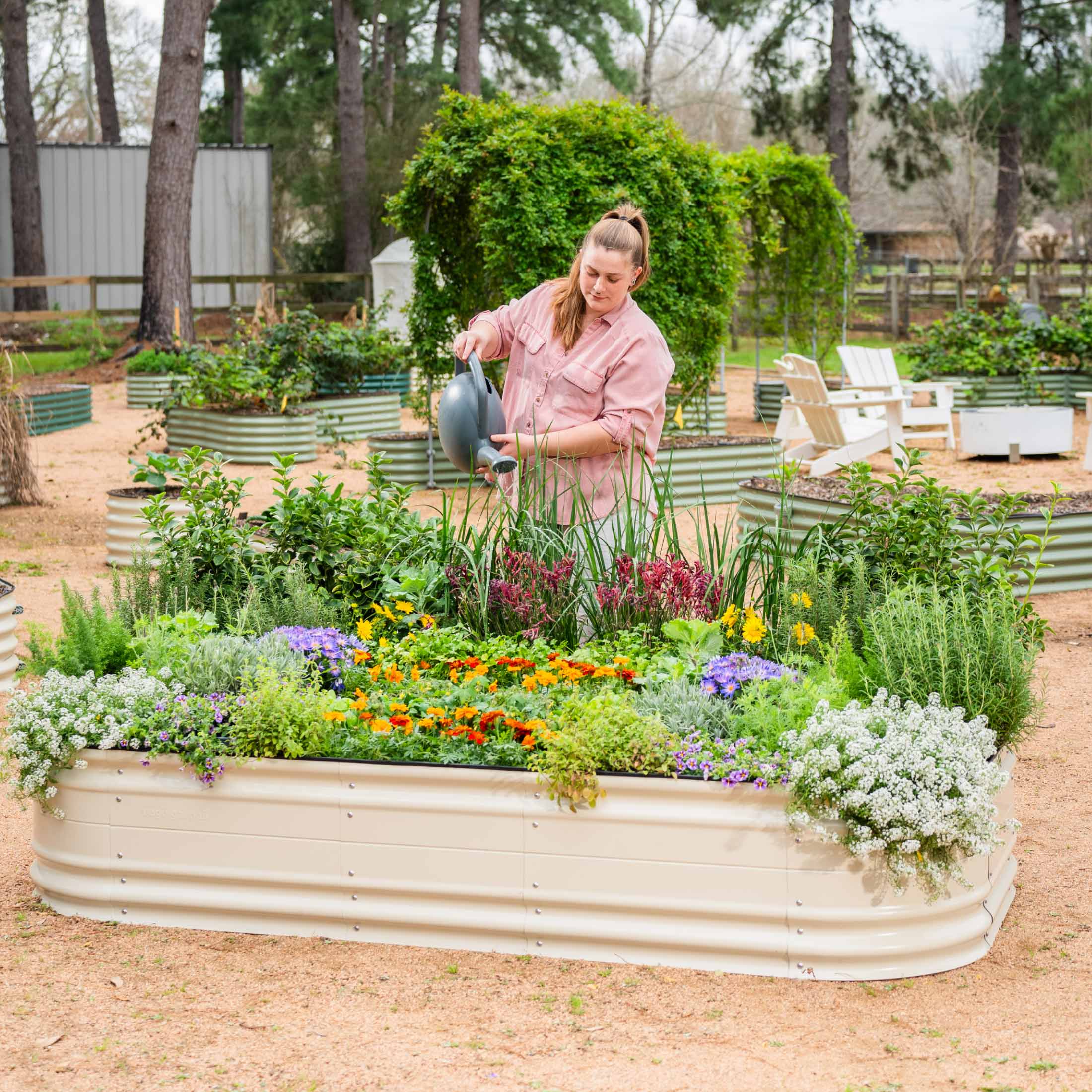 Raised flower beds store