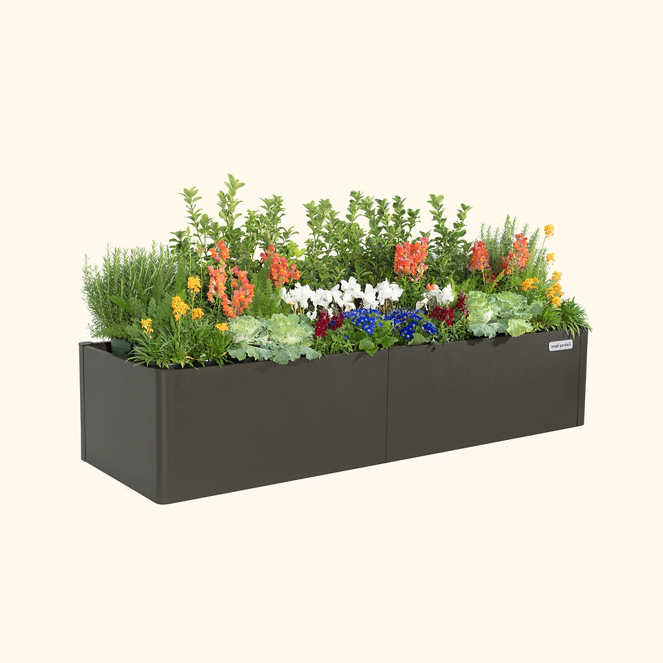 World's Best Modular Metal Raised Garden Beds | Vego Garden