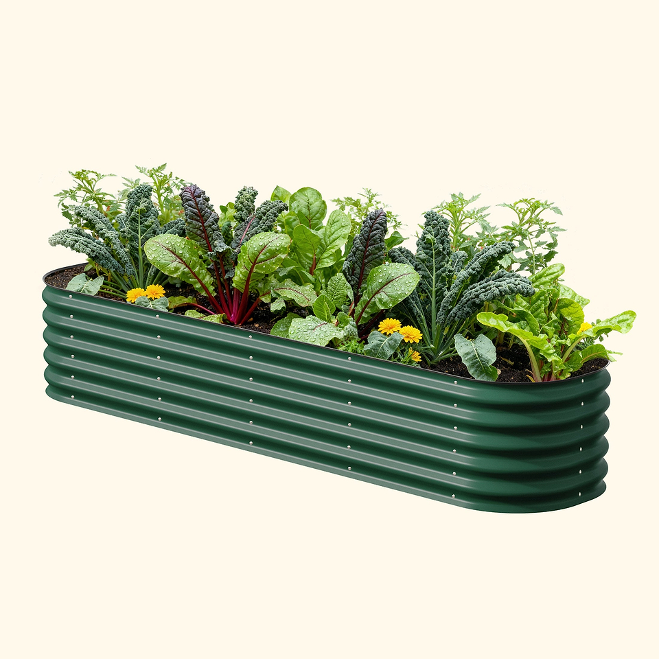World's Best Modular Metal Raised Garden Beds | Vego Garden