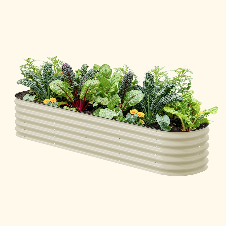 World's Best Modular Metal Raised Garden Beds | Vego Garden
