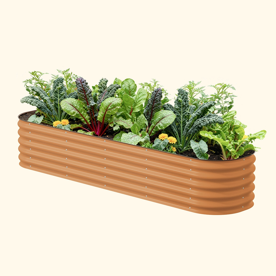 World's Best Modular Metal Raised Garden Beds | Vego Garden