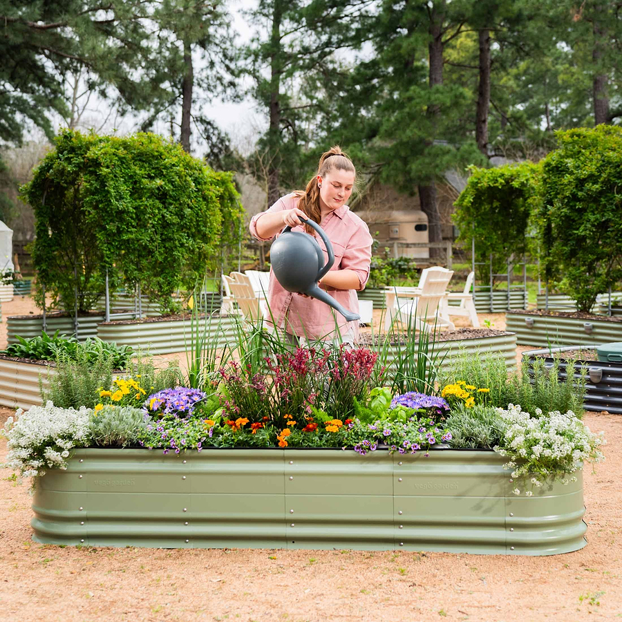 World's Best Modular Metal Raised Garden Beds | Vego Garden