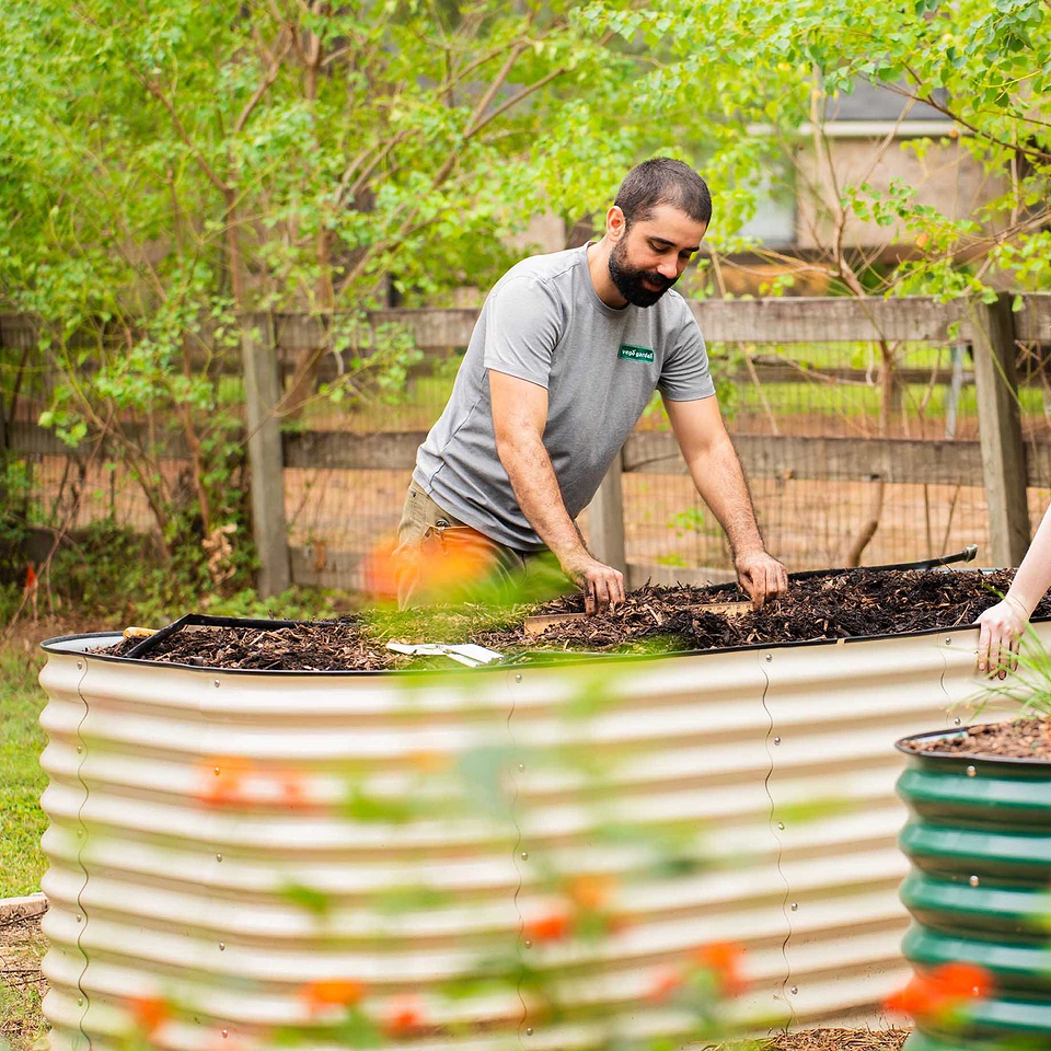Vego Metal Raised Garden Beds