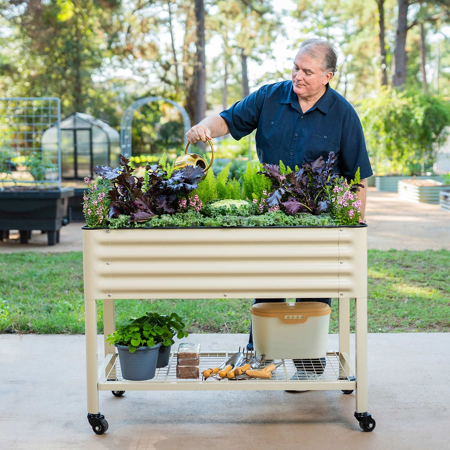 Elevated Garden Bed 2' x 4' | Vegogarden