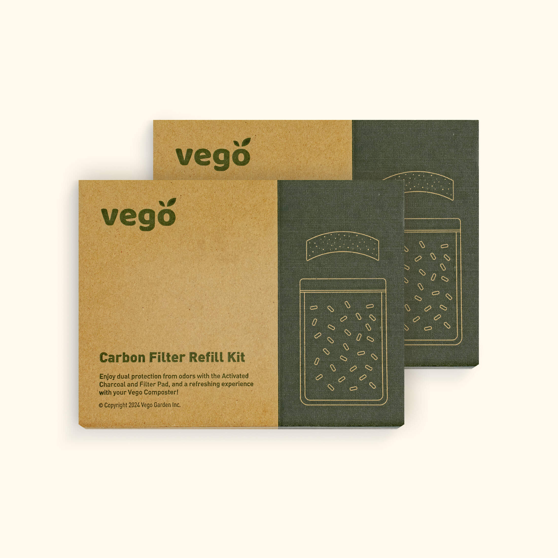 Carbon Filter Refill Kit