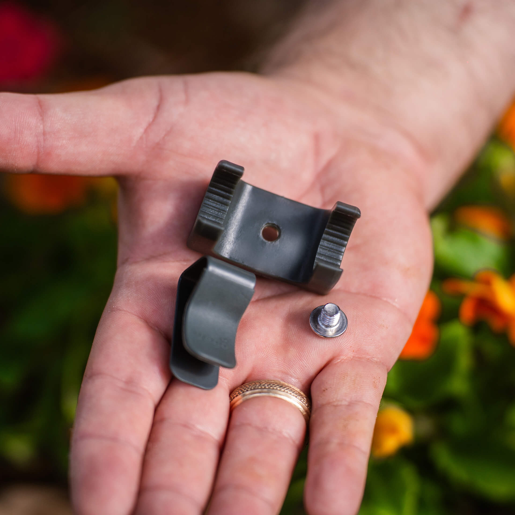 Tee Bracket for Irrigation Kit | Secure T-Junction Support