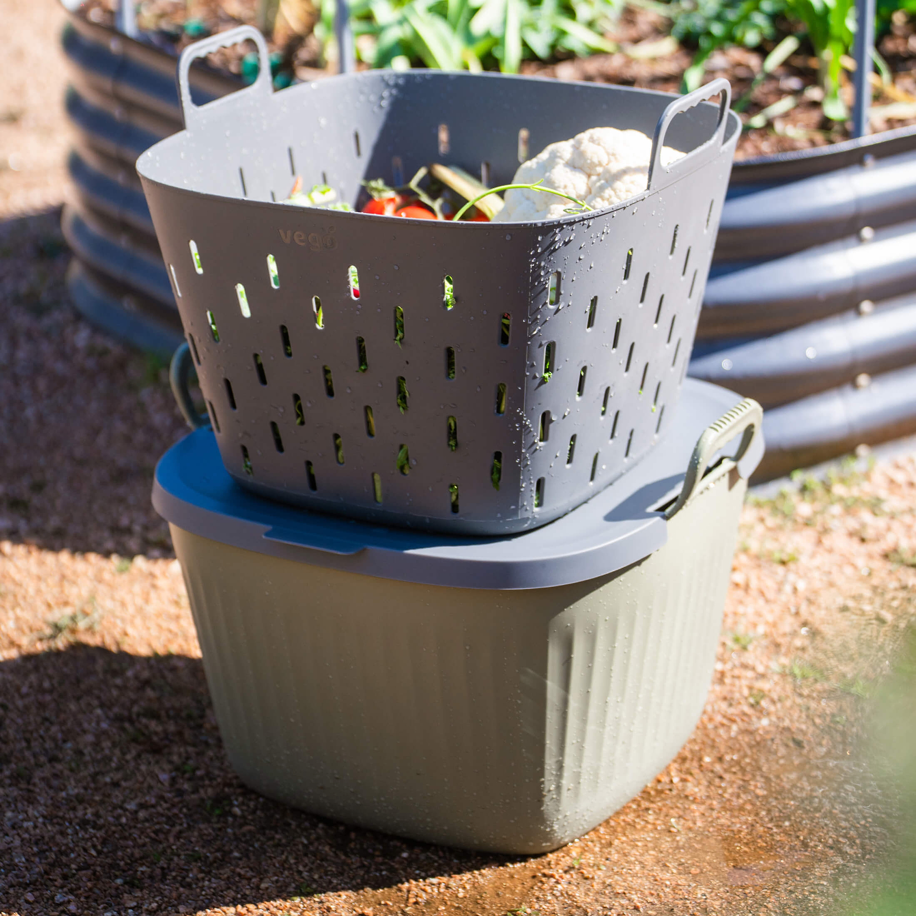 Vego FlexTrug 8 Gallon Lid | Secure Cover & Top - Vego Garden