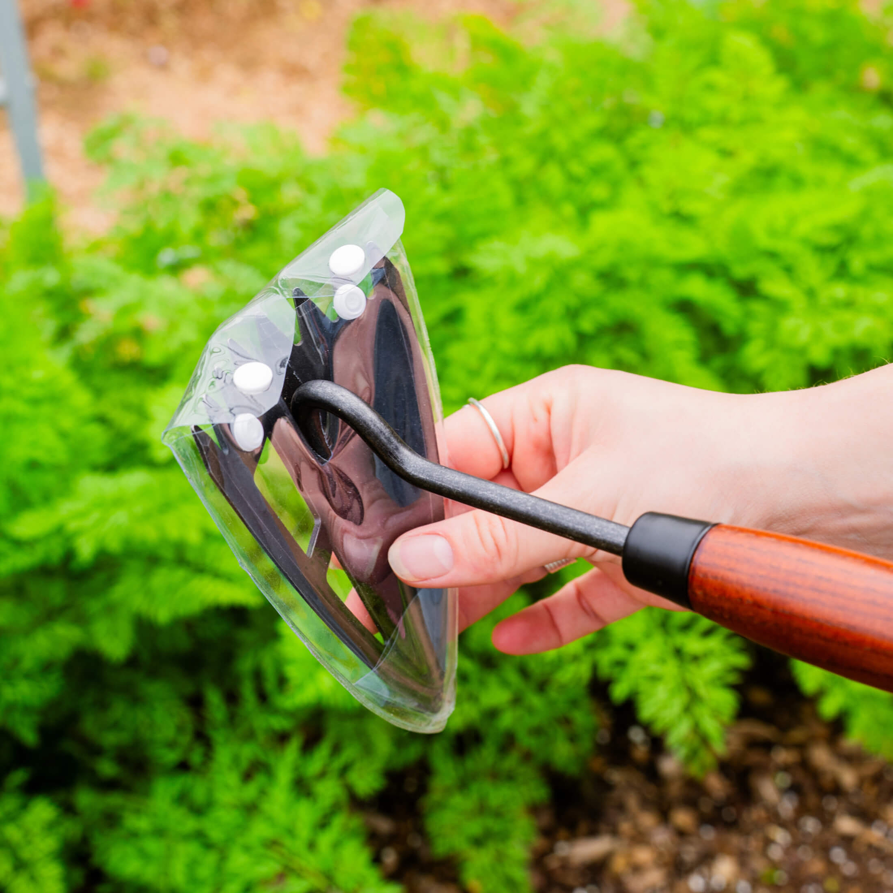 Heritage Garden Bed Multi-Function Hoe | Vego Garden Hand Tool