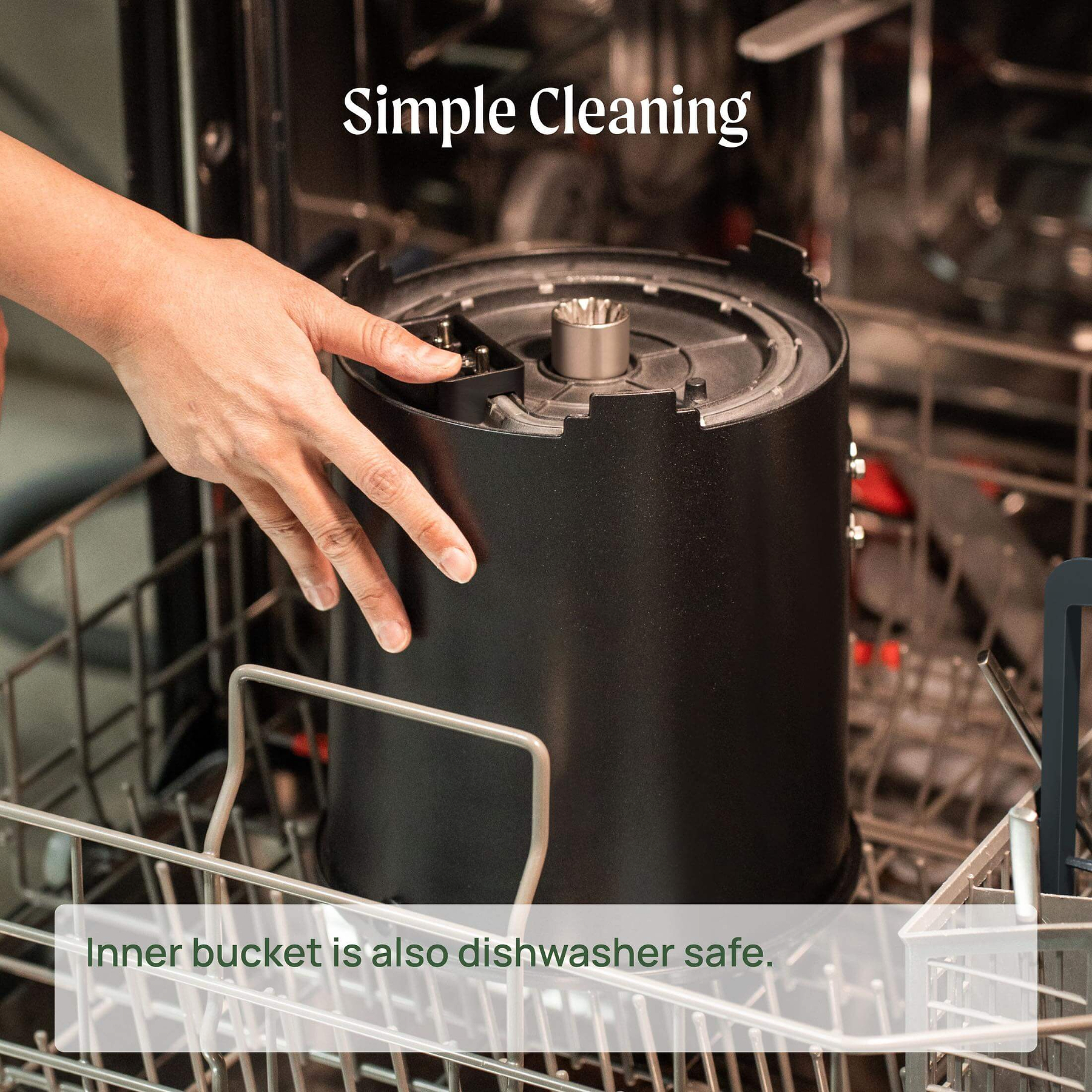 Vego Countertop Kitchen Composter – Vego Garden