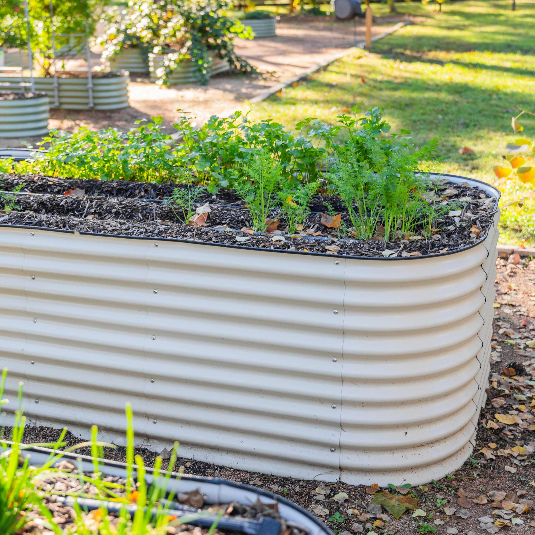 32" Extra Tall 10 In 1 Modular Raised Garden Bed Kit | Vego Garden