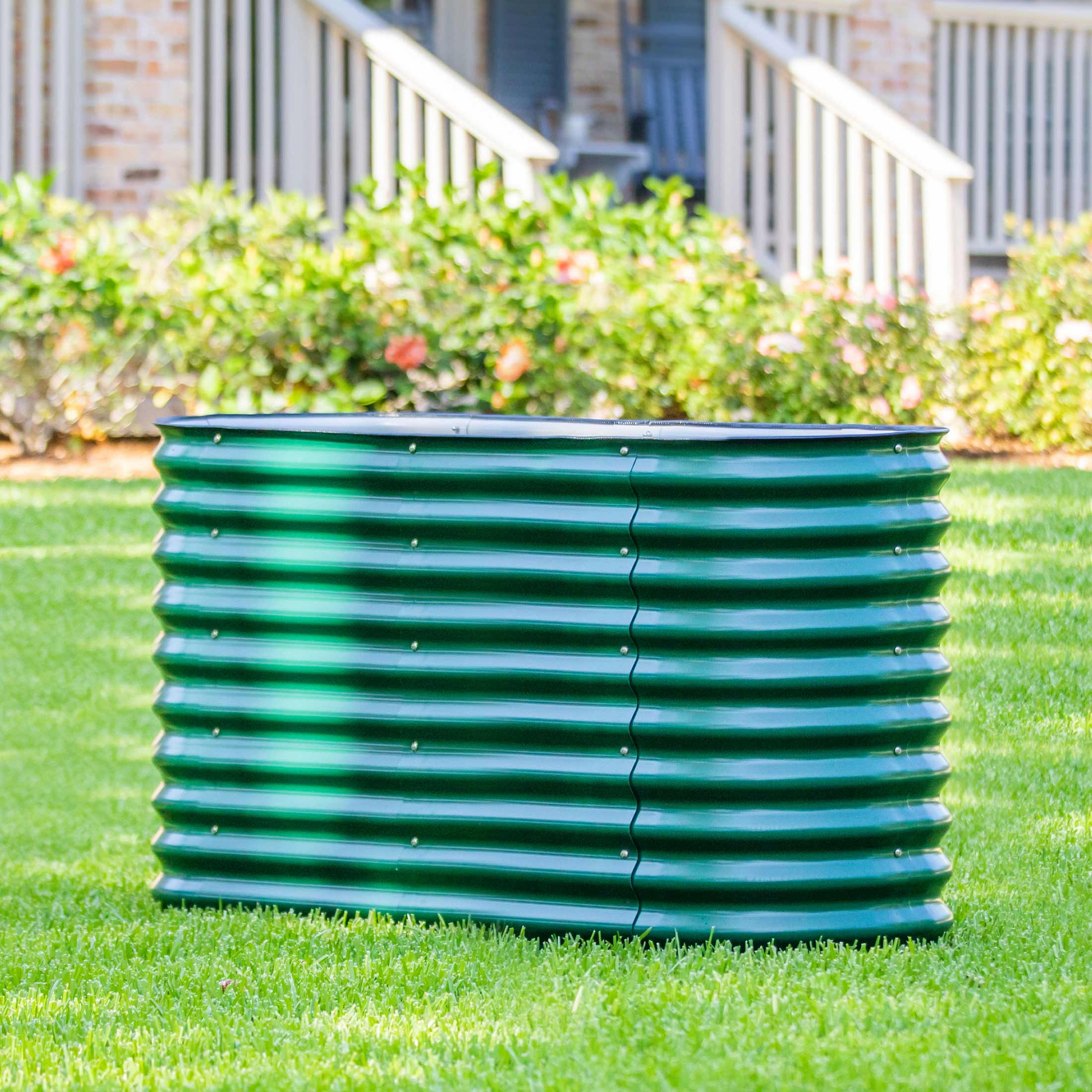 32" Extra Tall 4 In 1 Modular Raised Garden Bed Kit | Vego Garden