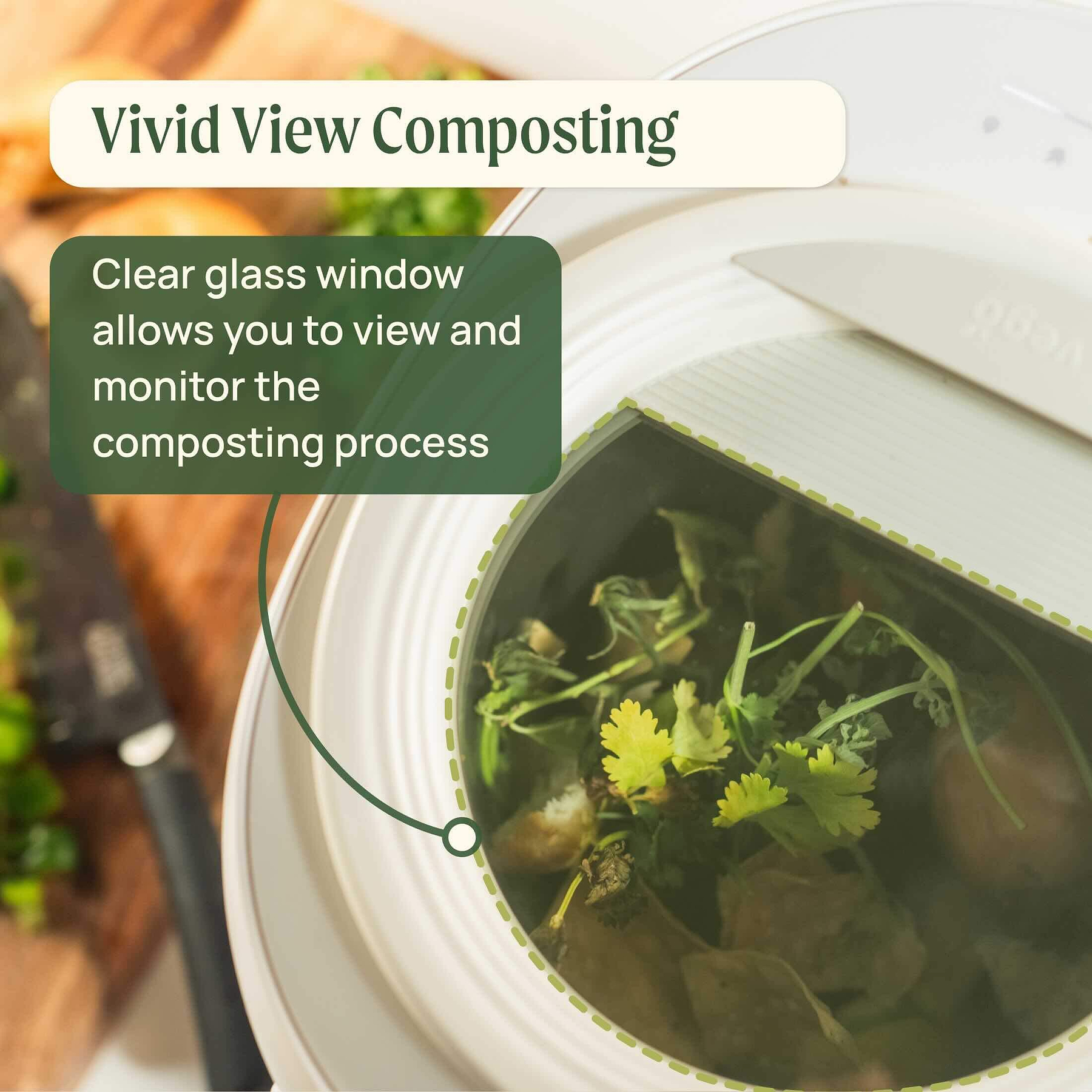 Vego Countertop Kitchen Composter – Vego Garden