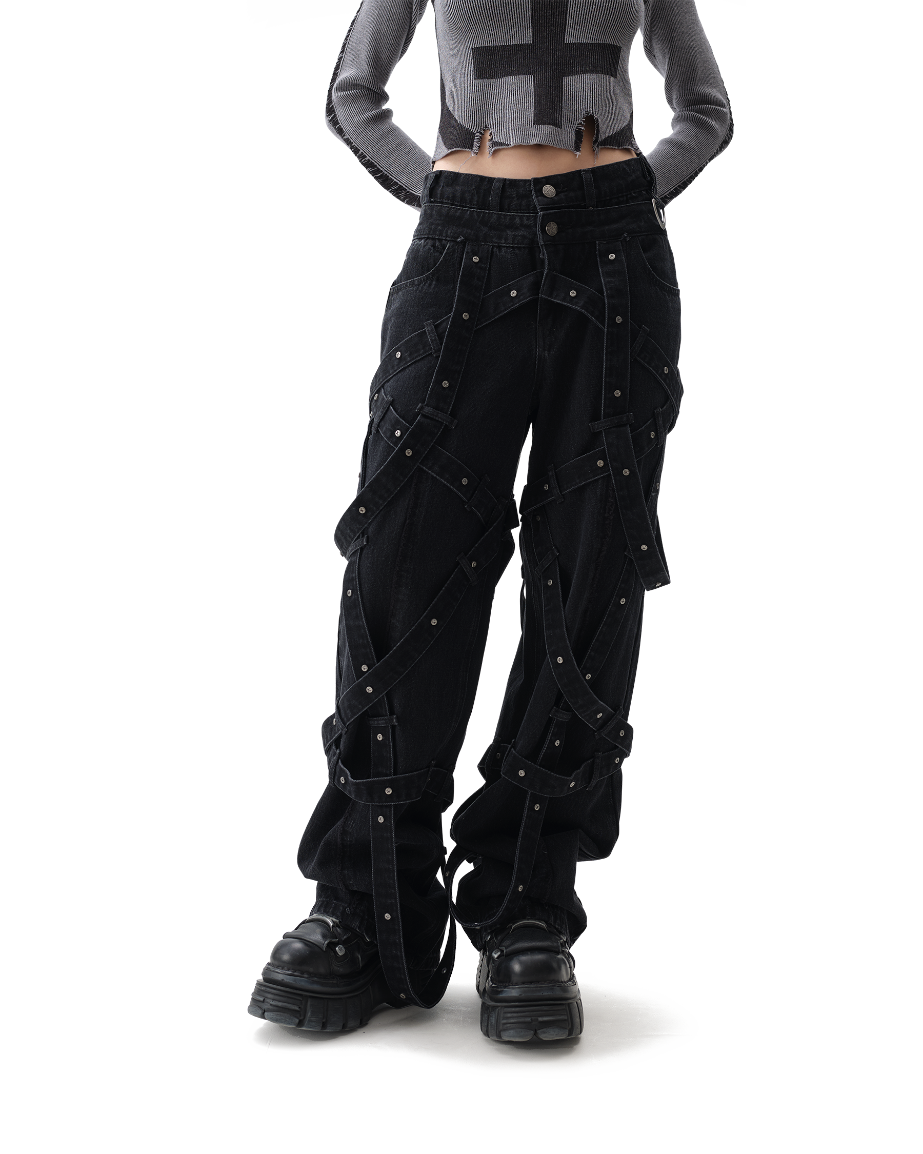 Mayhem Baggy Jeans – DROP DEAD CLOTHING