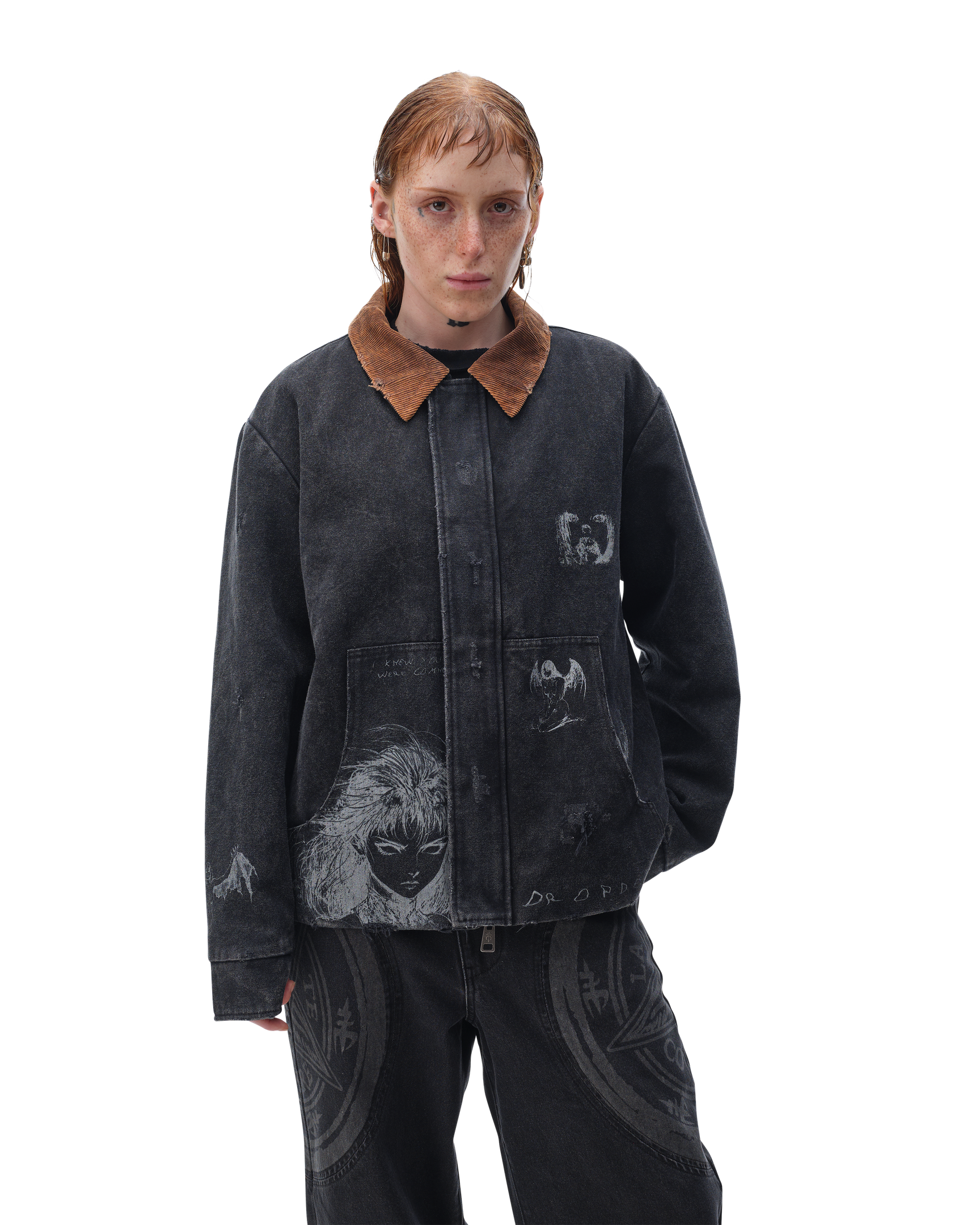 Abyss Jacket – DROP DEAD CLOTHING