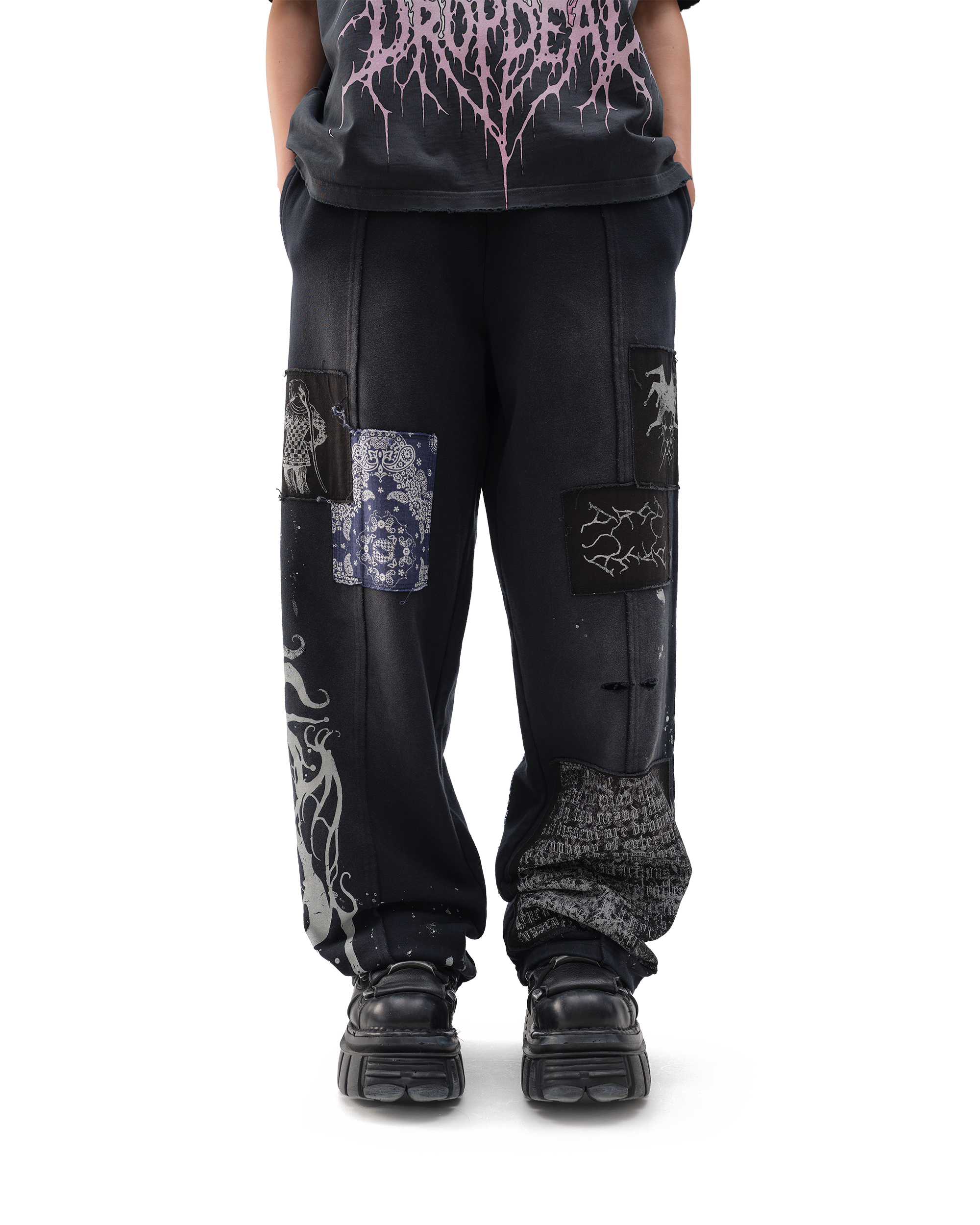 Jog On Sweatpants – DROP DEAD CLOTHING