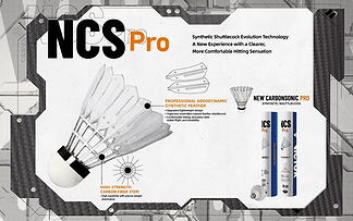 Victor New Carbonsonic PRO NCS Badminton Shuttles / Shuttlecocks - Set ...