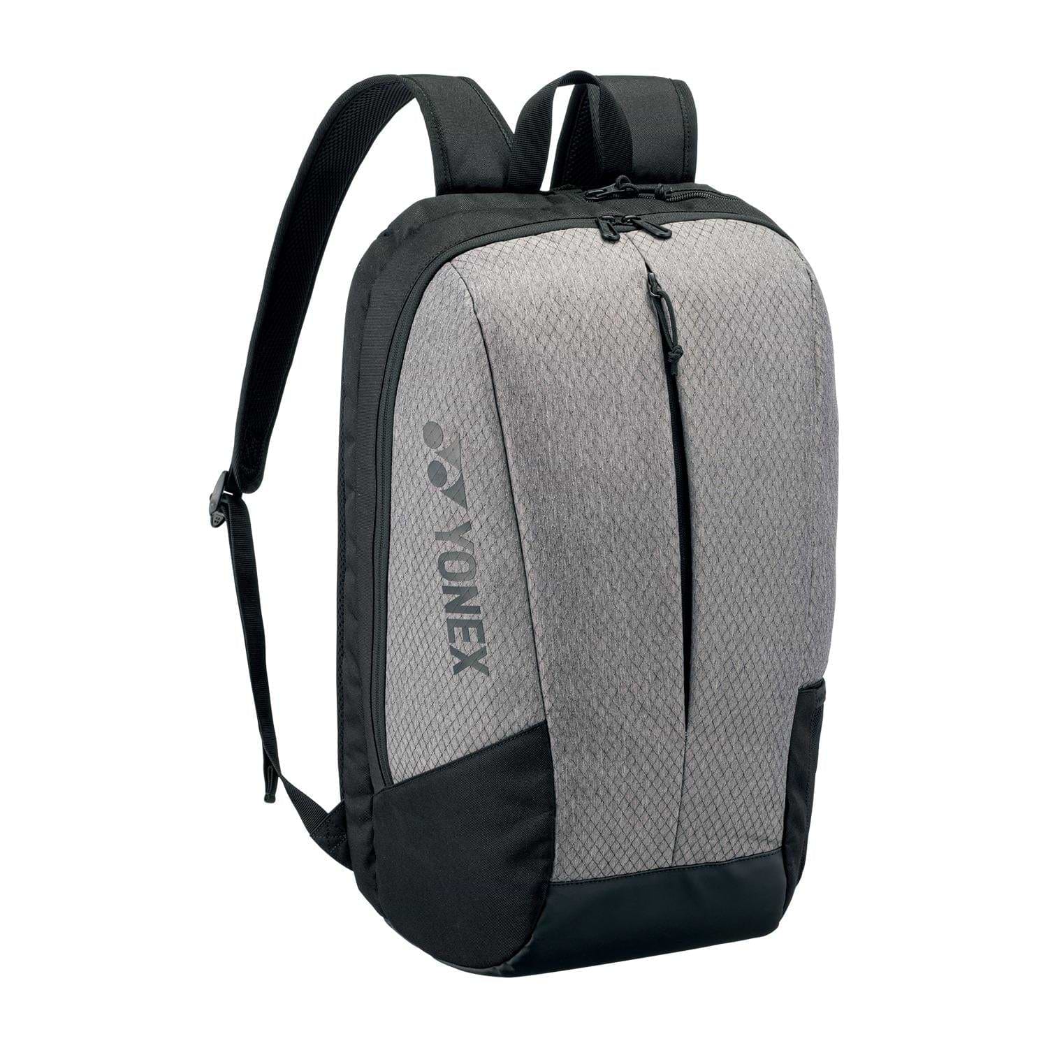 Babolat Pure Aero 2026 Badminton Backpack - Grey / Yellow — Badminton HQ