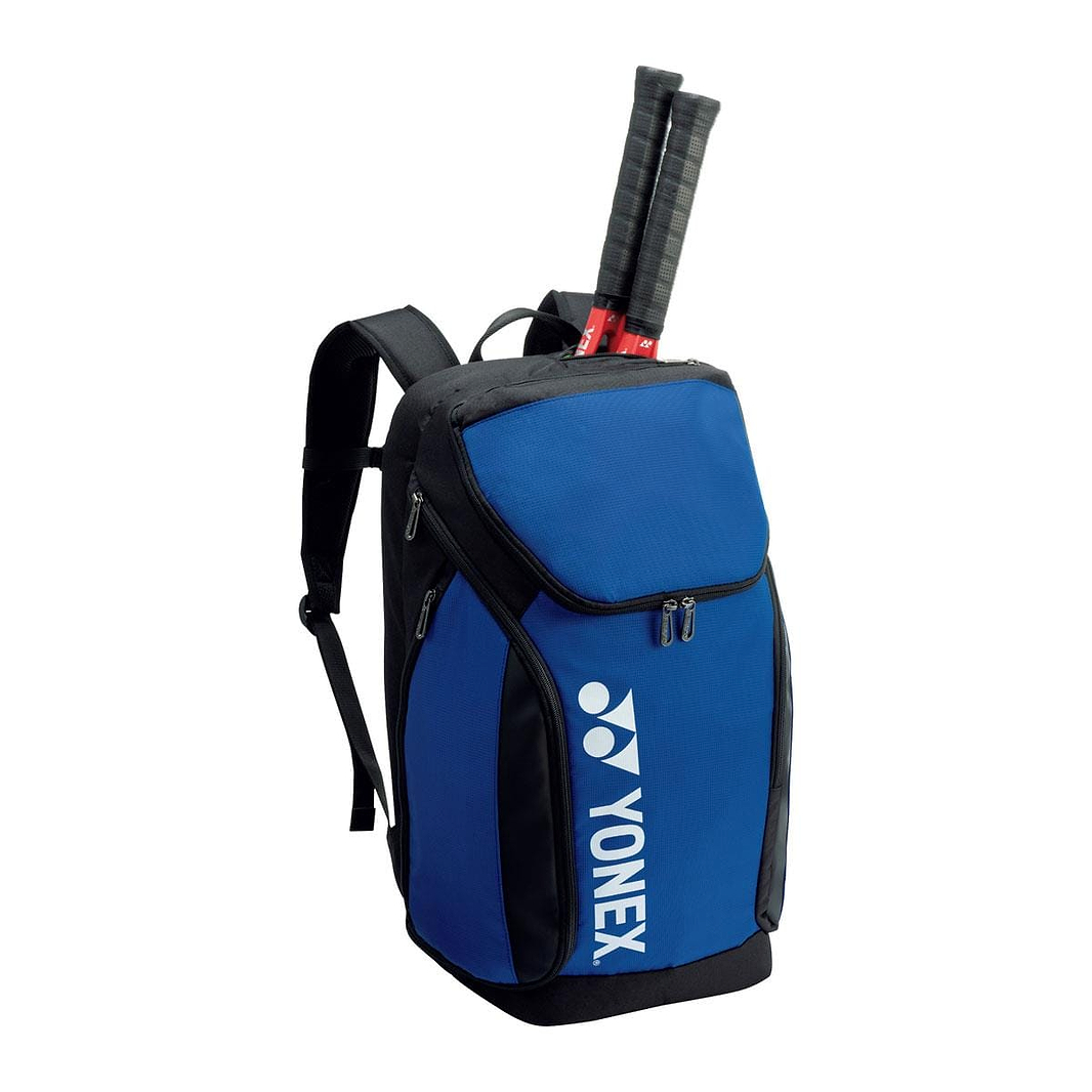 Babolat Maxi Backpack - Black/Blue — Badminton HQ