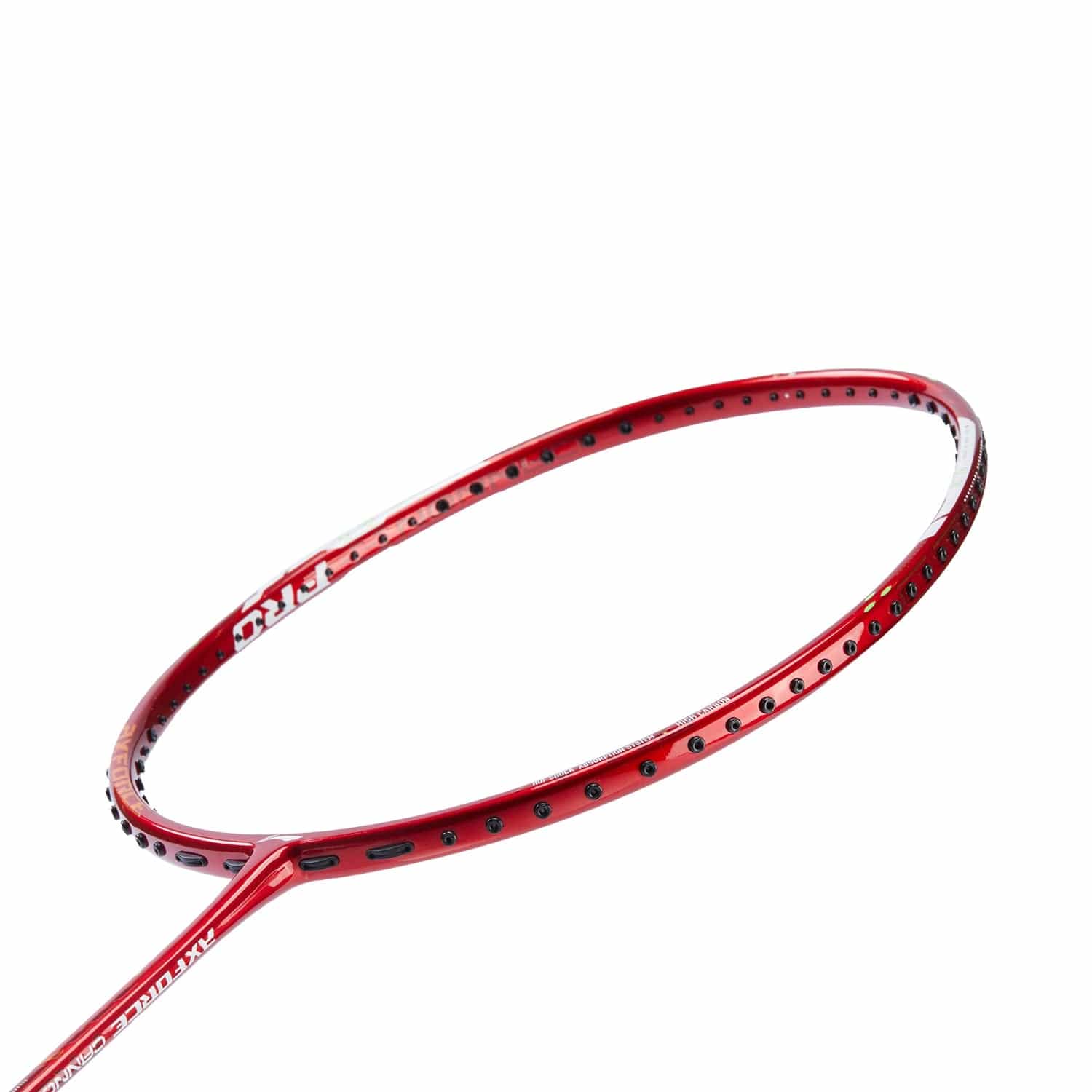 Li-Ning Axforce Cannon Pro 4U Badminton Racket - Red — Badminton HQ