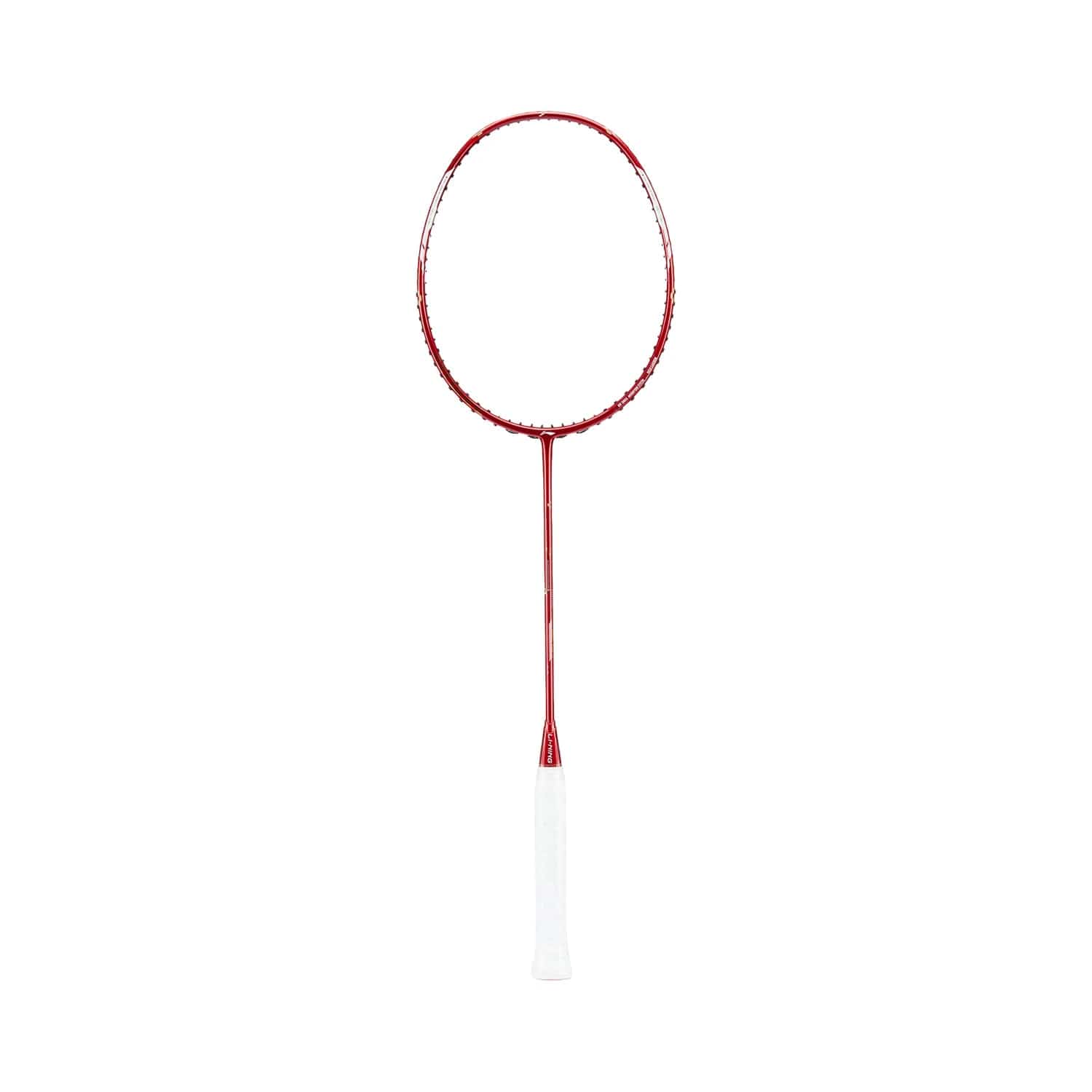Li-Ning Axforce Cannon Pro 4U Badminton Racket - Red — Badminton HQ