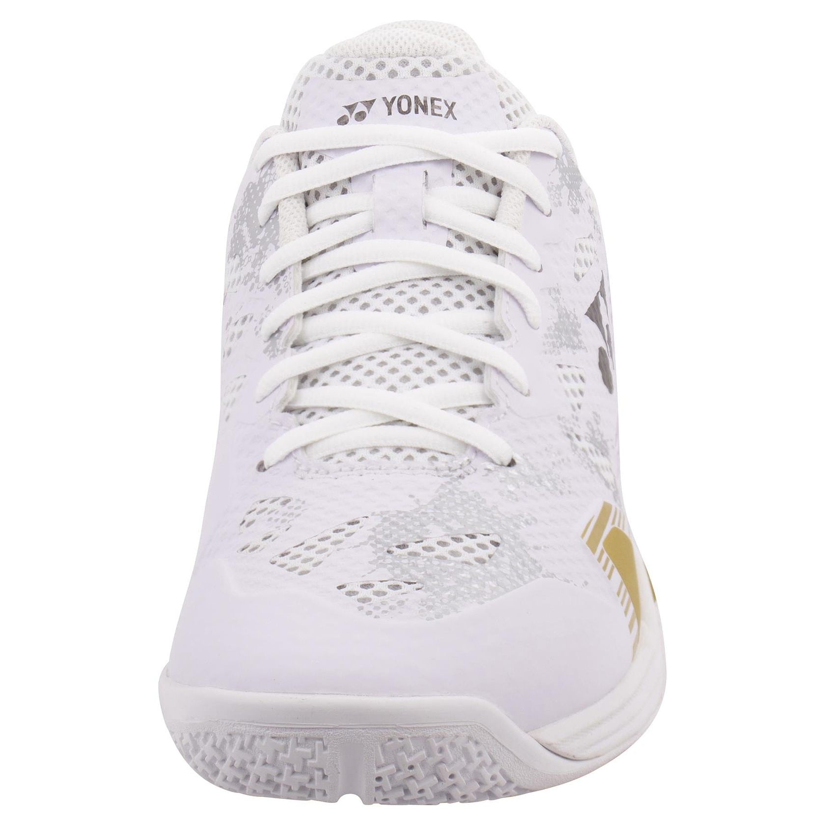 Yonex Power Cushion Eclipsion Z3 Mens Badminton Shoes - White / Gold ...