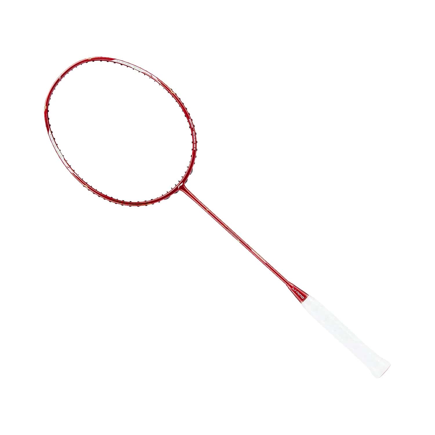 Li-Ning Axforce Cannon Pro 4U Badminton Racket - Red — Badminton HQ