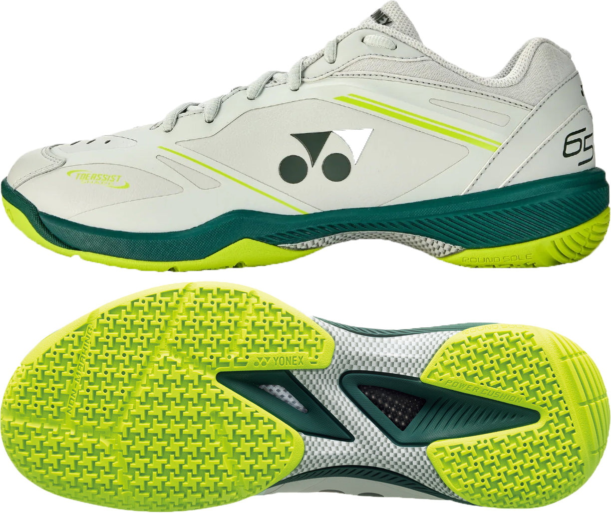 Yonex Power Cushion 65Z4 Viktor Axelsen Mens Wide Badminton Shoes - Wh ...