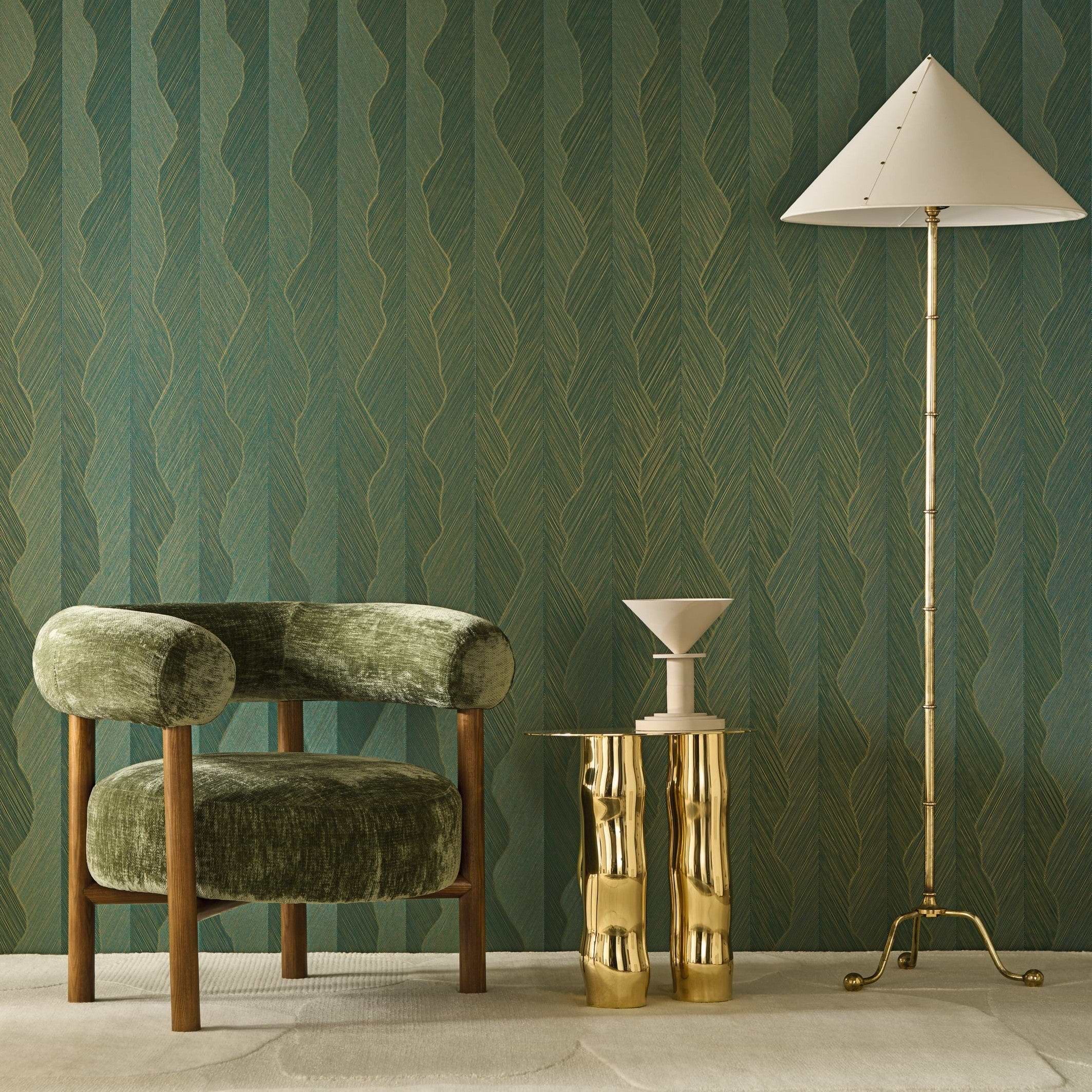 Choosing luxury wallpaper: material, atmosphere and practical advice ...