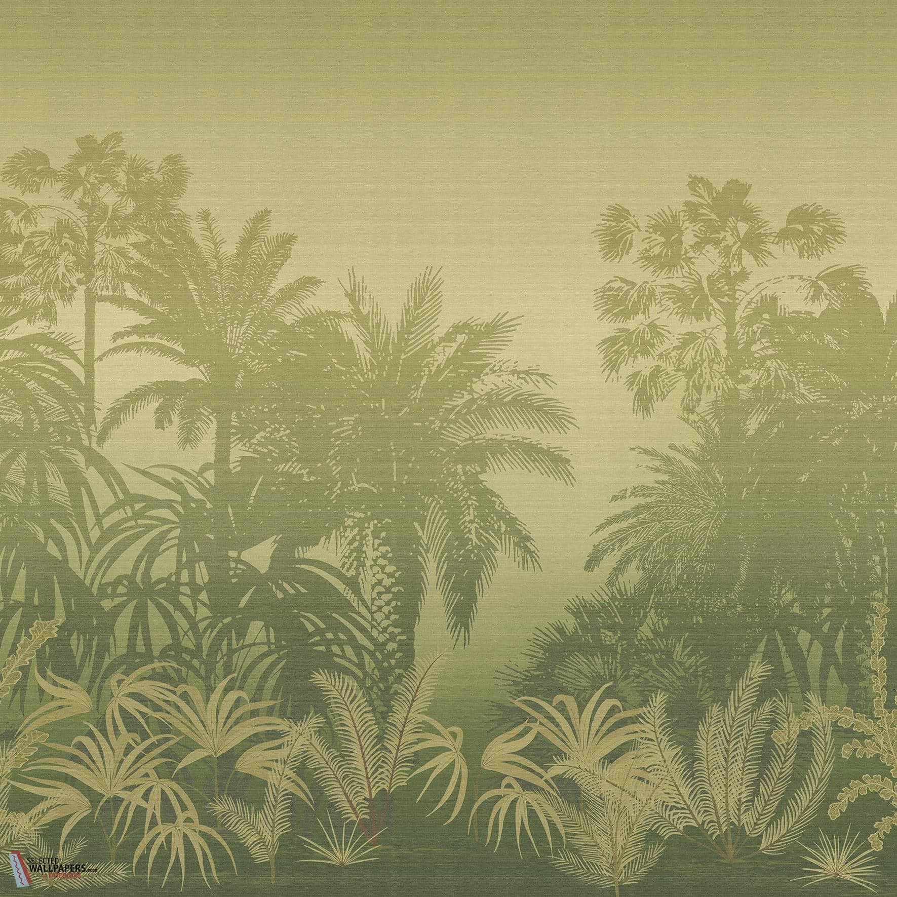 Awarra behang - Tropische panorama van palmen – Selected Wallpapers ...