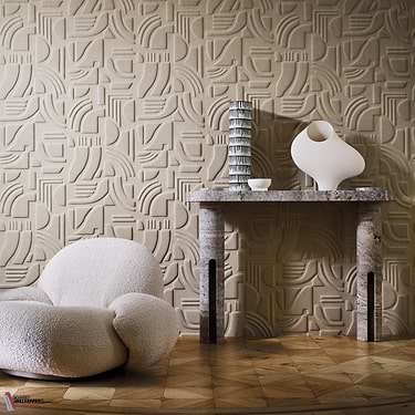Linsolite Behang Casamance | behang Linsolite 7150 – Selected ...