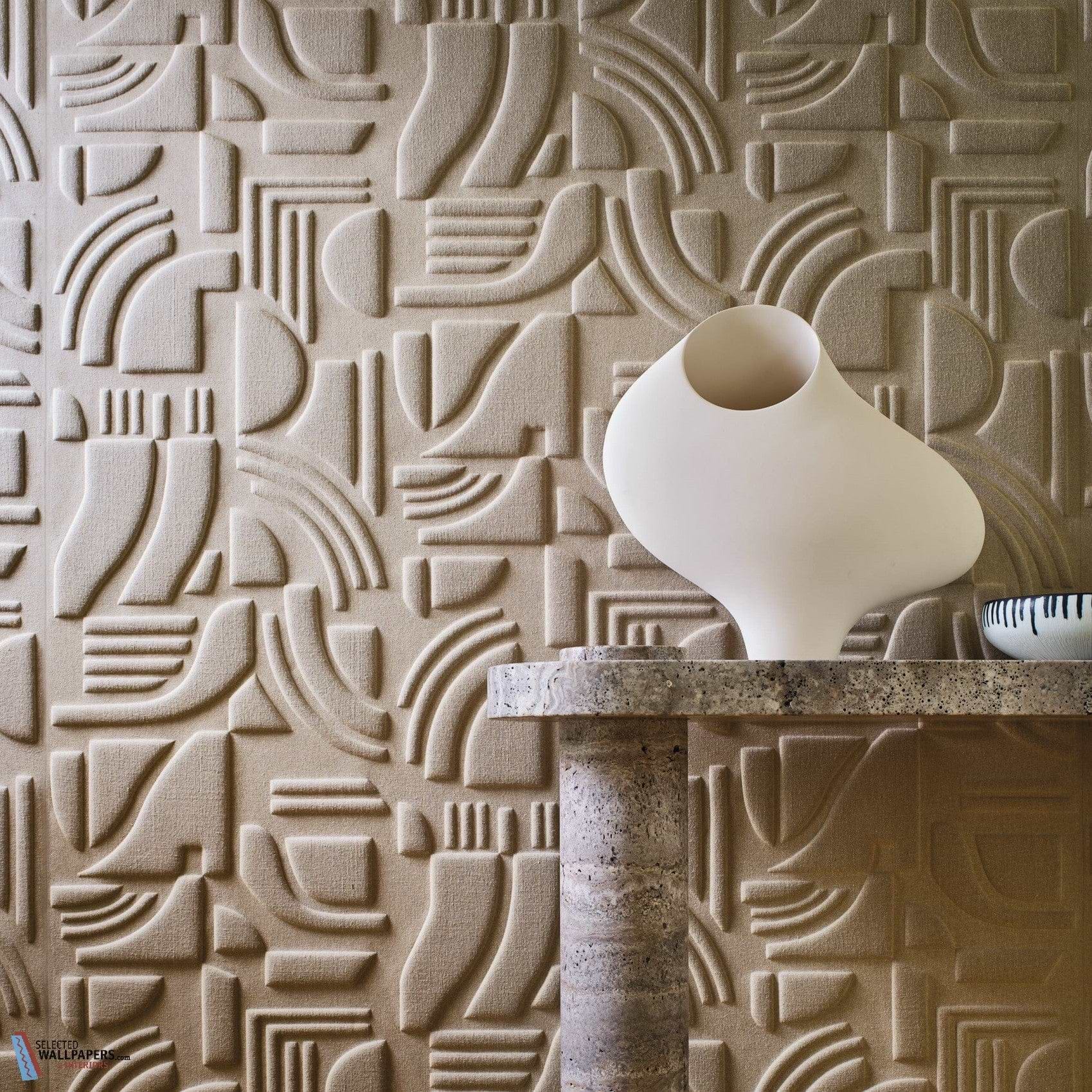 Linsolite Behang Casamance | behang Linsolite 7150 – Selected ...