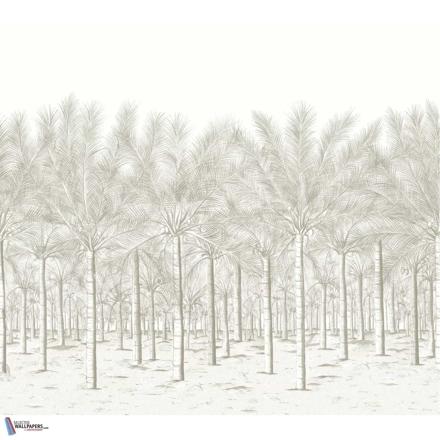 Palm Grove Mural behang Thibaut | Behang Palm Grove Mural – Selected ...