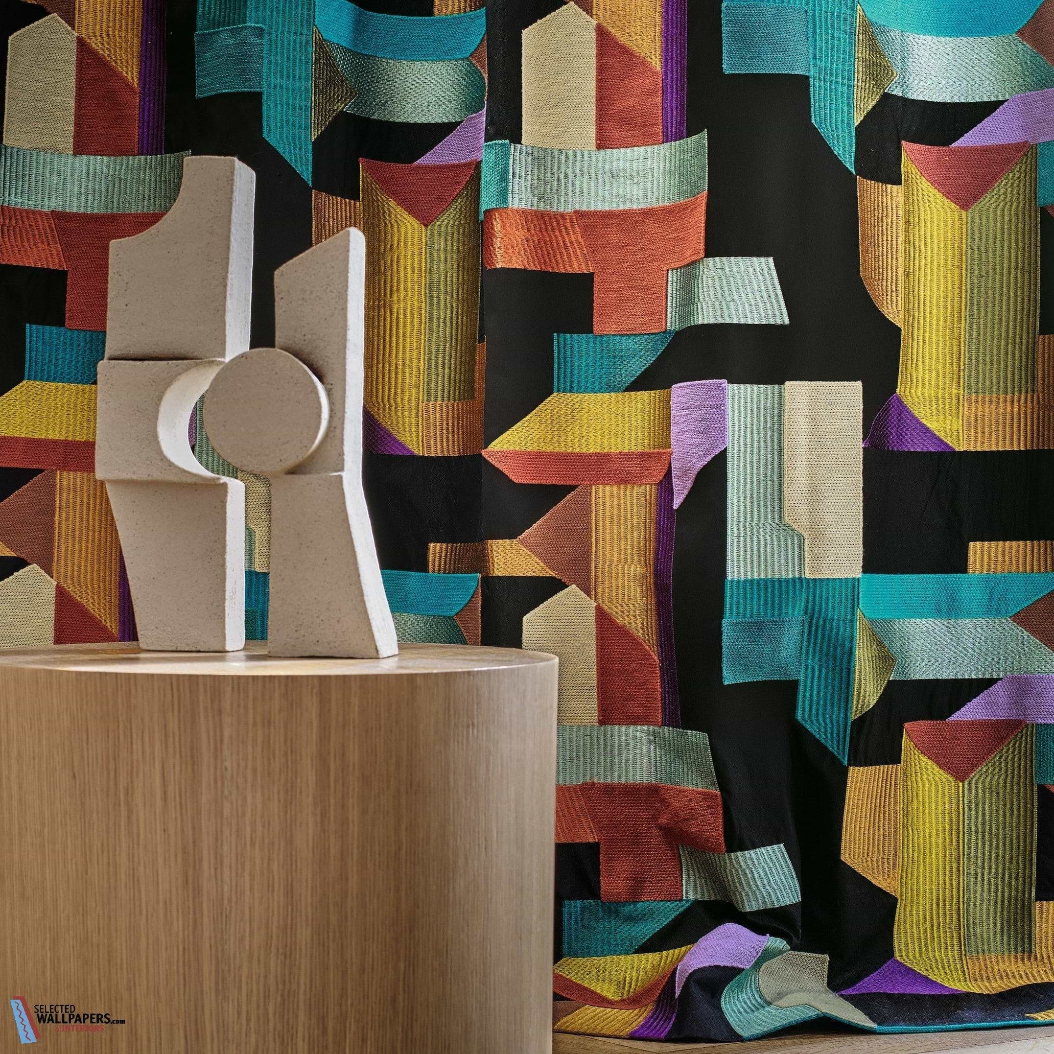 Polychromie fabric Casamance | Fabric Polychromie 4590 – Selected ...
