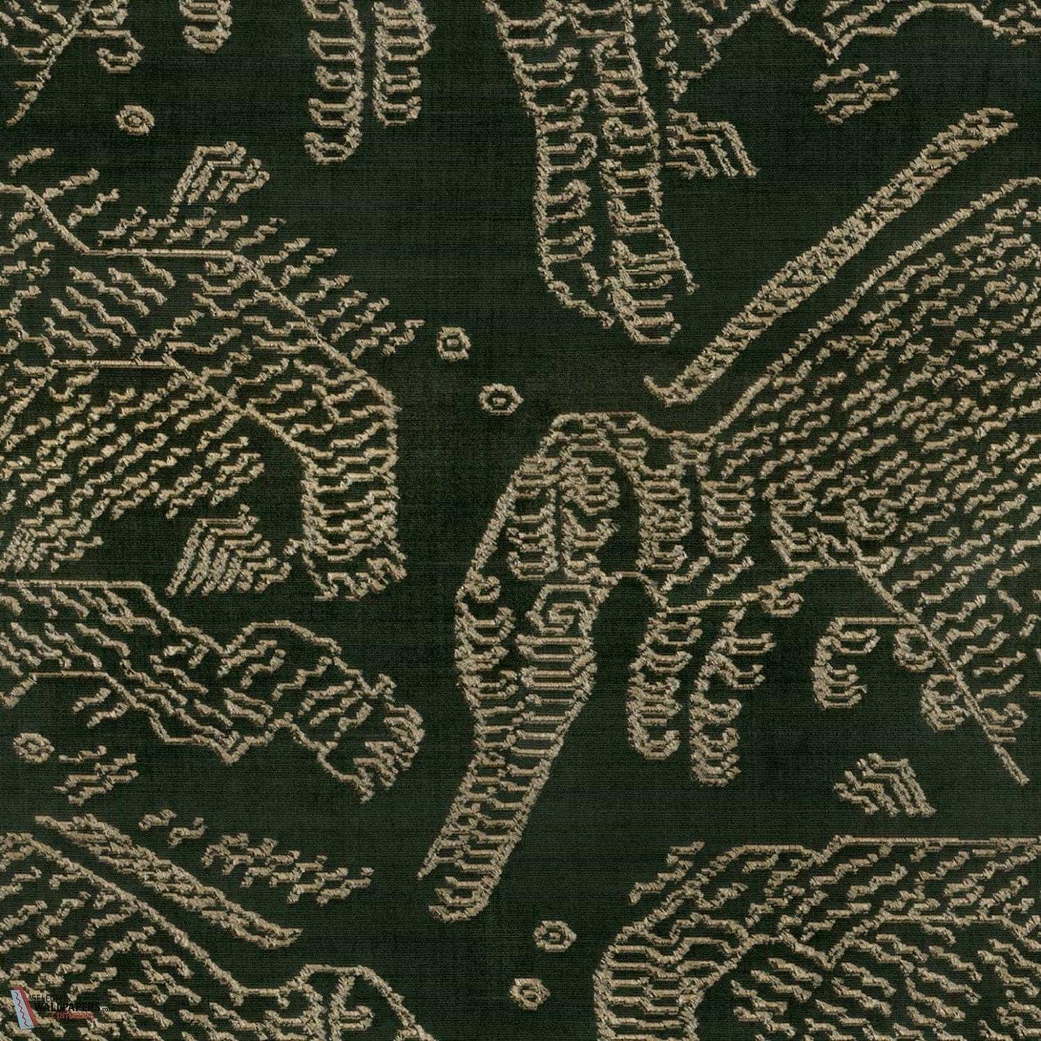 Tiger Mountain fabric Dedar - Luxury Jacquard Velvet with Tigers ...