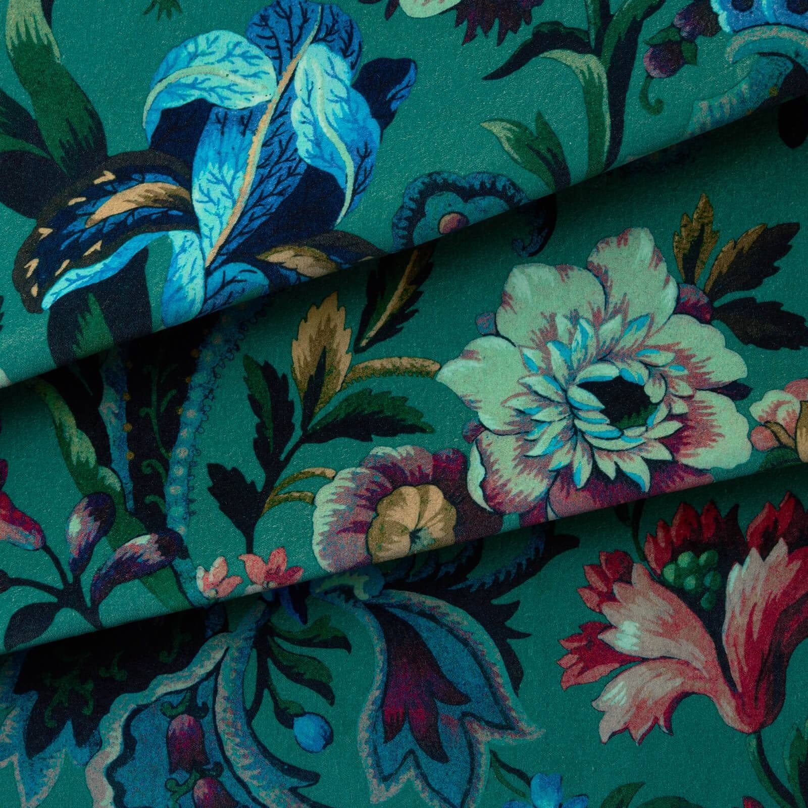 Florika Velvet fabric House of Hackney – Selected Wallpapers & Interiors