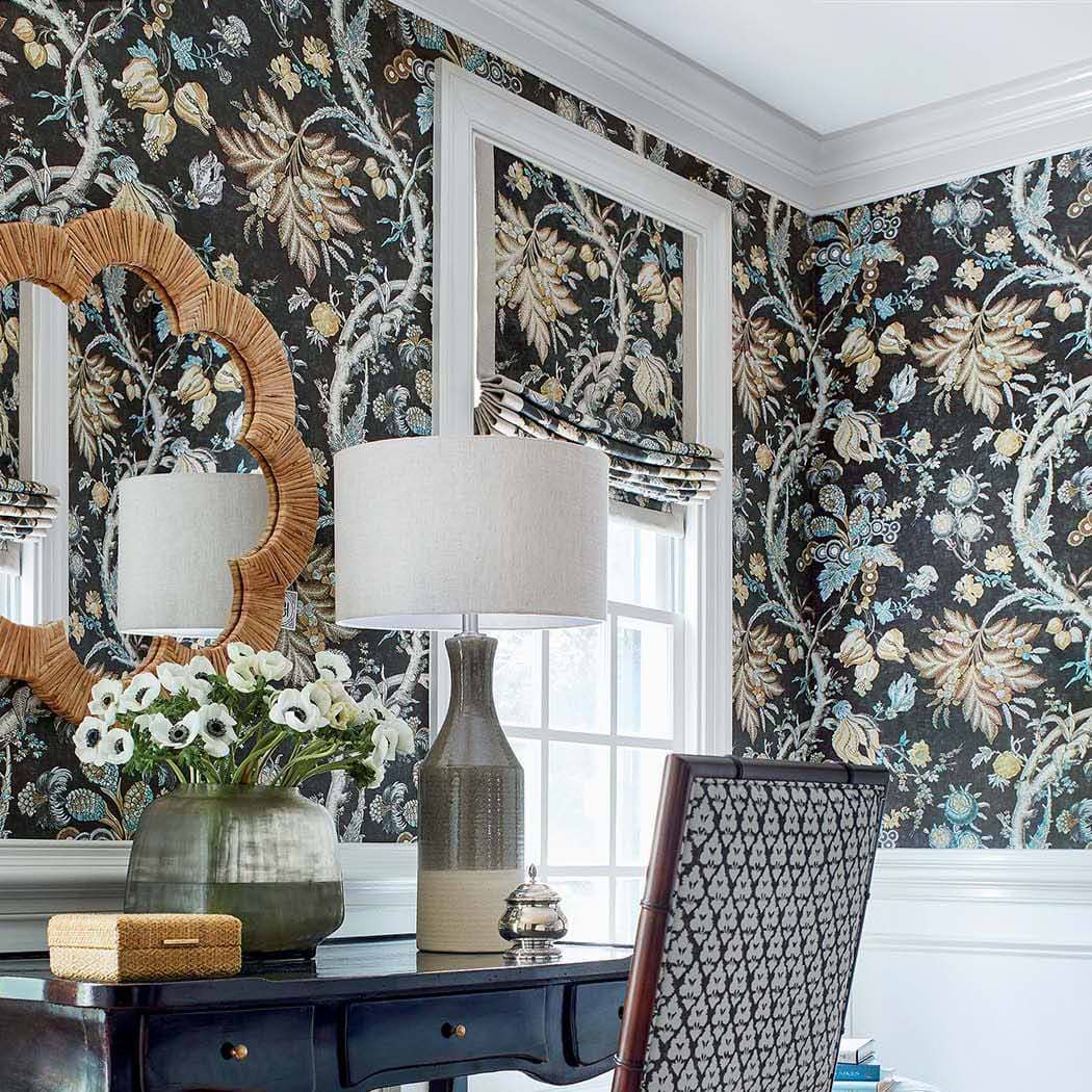 Thibaut Wallpapers Thibaut Wallpapers Palm Island Next Day Delivery