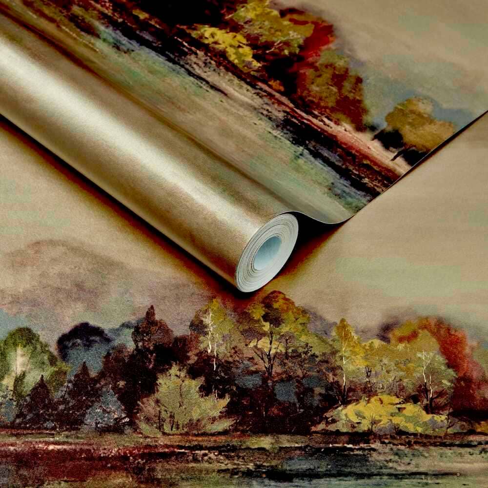 Lakeside wallpaper from 1838 wallcoverings – Selected Wallpapers ...
