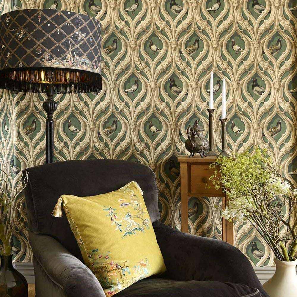 Manor's Walls wallpaper Mind the Gap | wallpaper Manor's Walls WP20473 ...