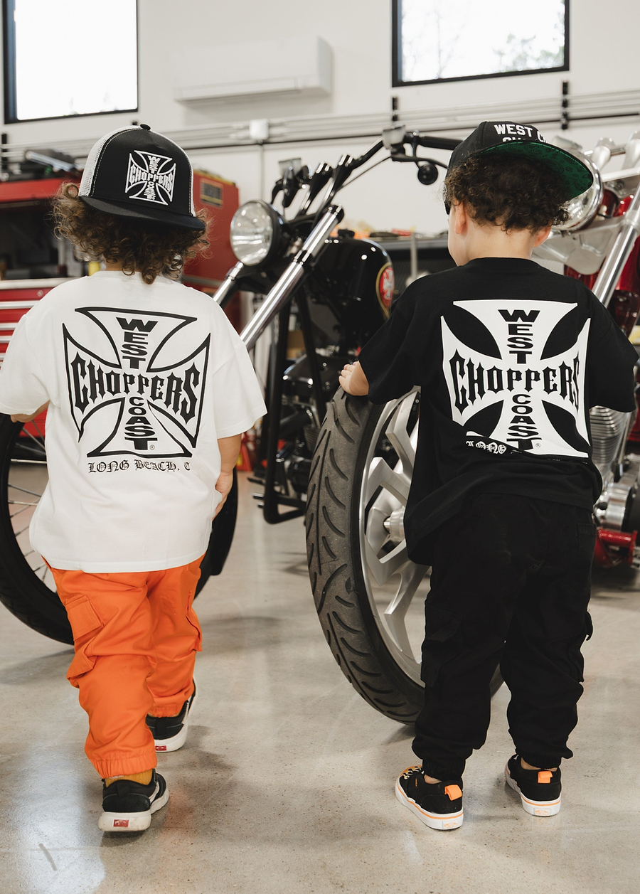 Little Trouble T-shirt | West Coast Choppers OG LBC T-Shirt Black
