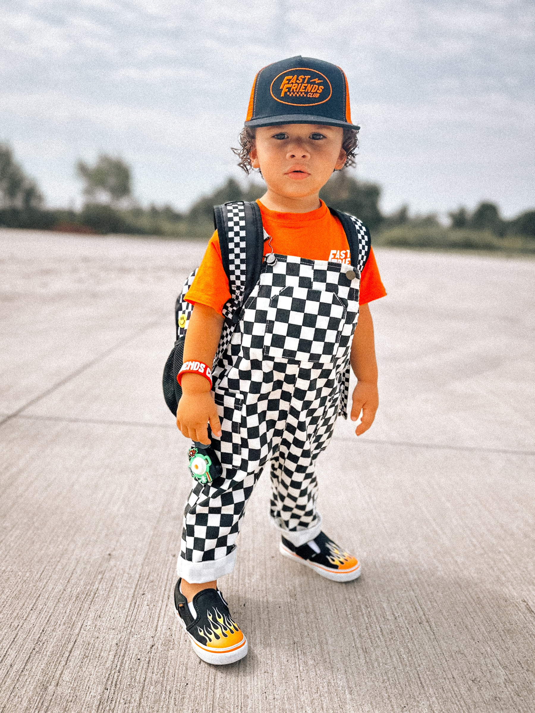 Checkered Baby and Toddler Clothes | Little Trouble