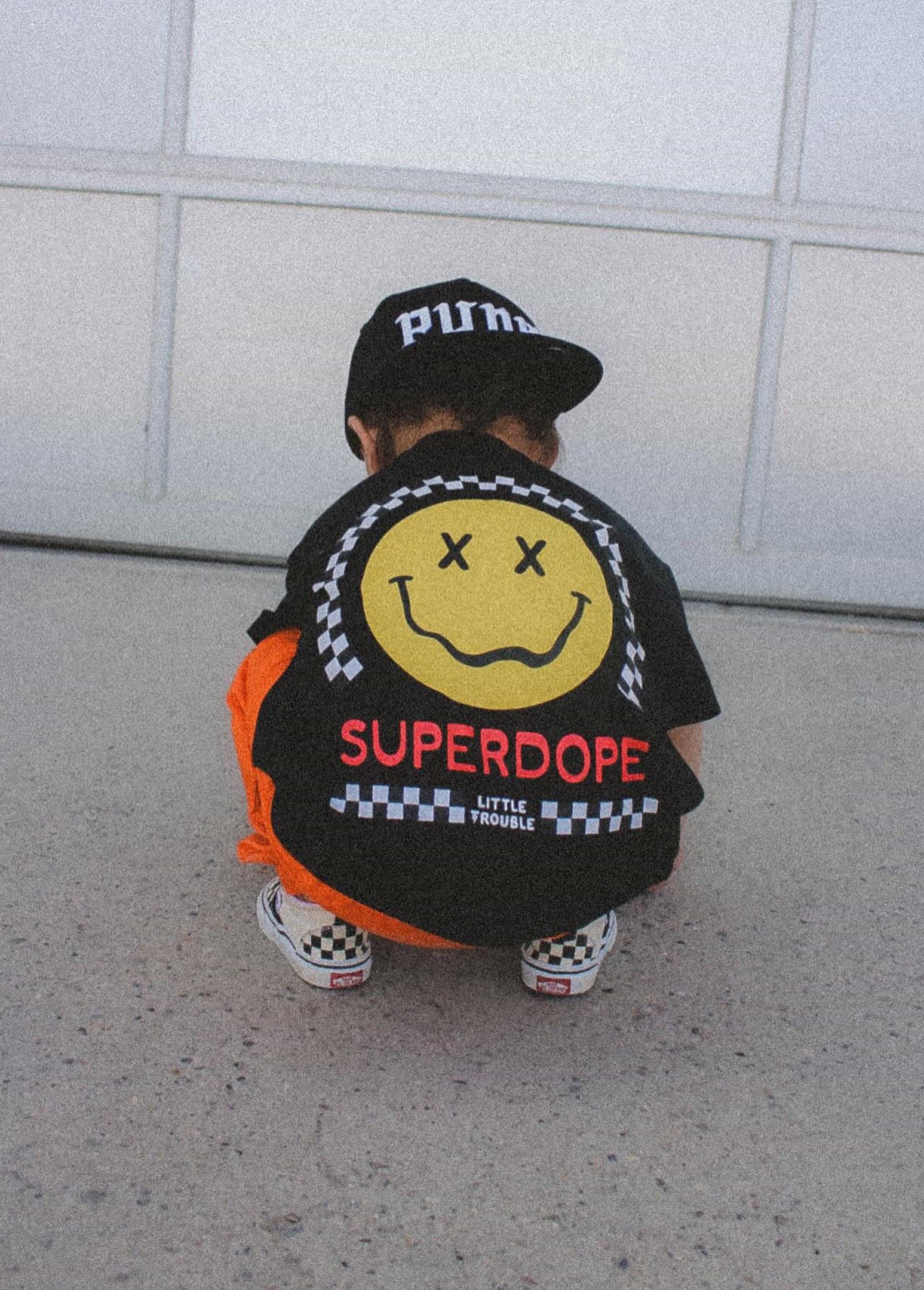 Superdope T-Shirt - Black | Little Trouble