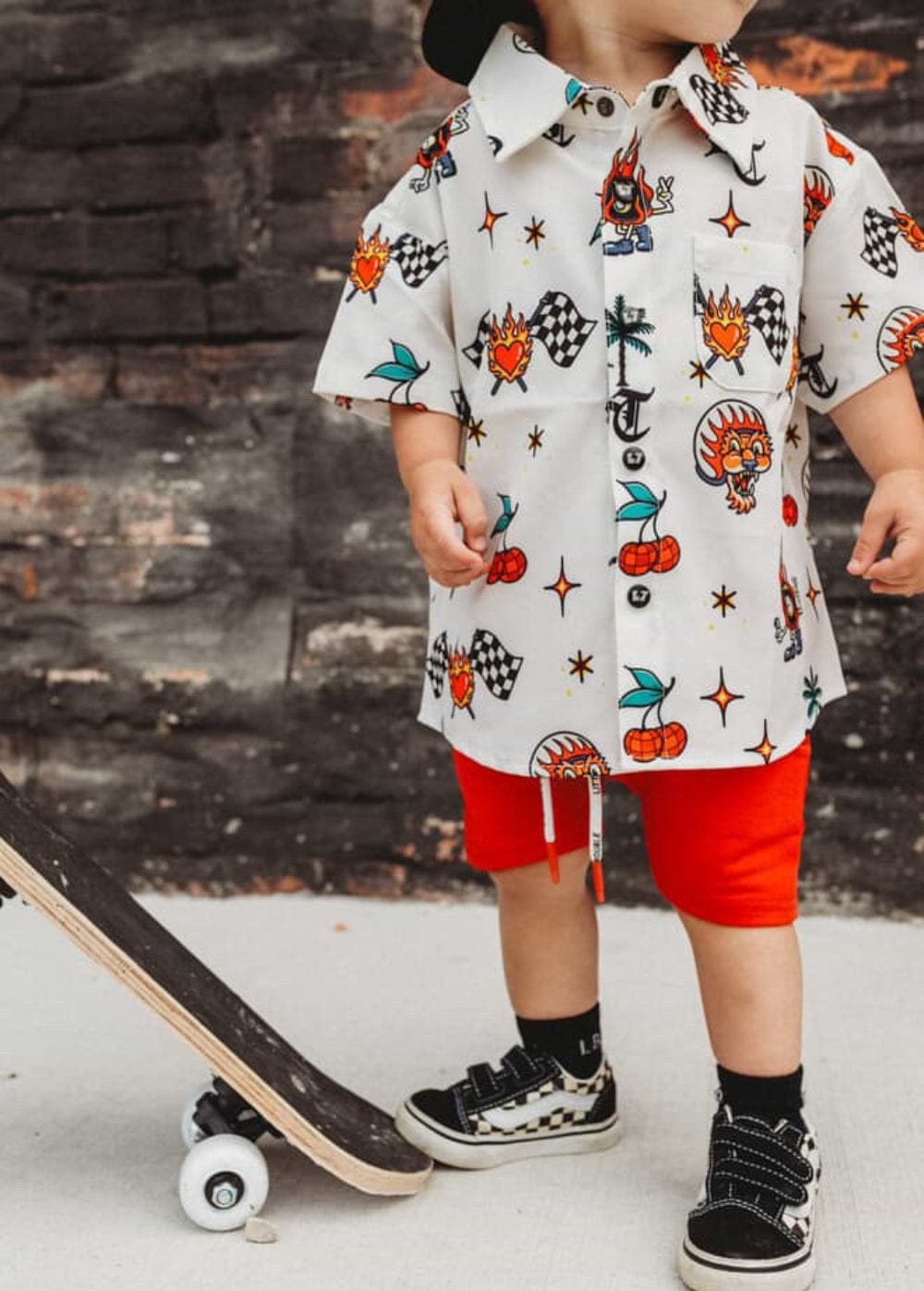 Little Trouble T-shirt | Kinda Artsy | Little Trouble