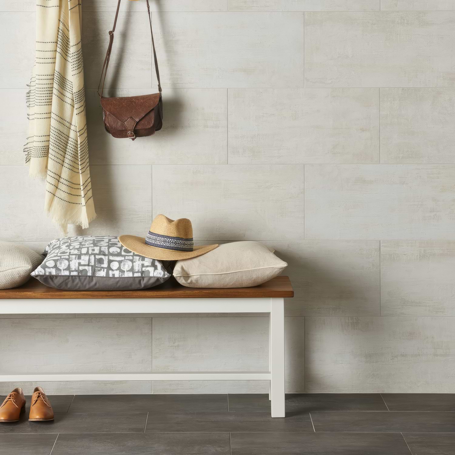 Celaya Grey Matt Glazed Porcelain - Tileworks 595 x 295mm – Hyperion Tiles