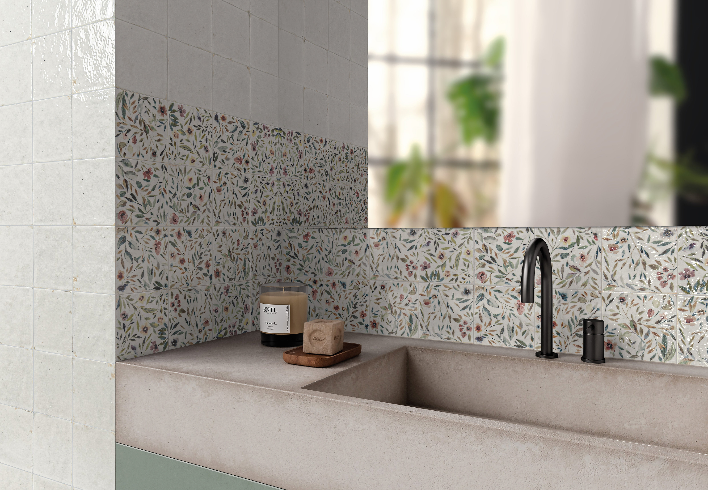 Sakura Gardens Porcelain Tiles - Cherry Blossom Inspired – Hyperion Tiles