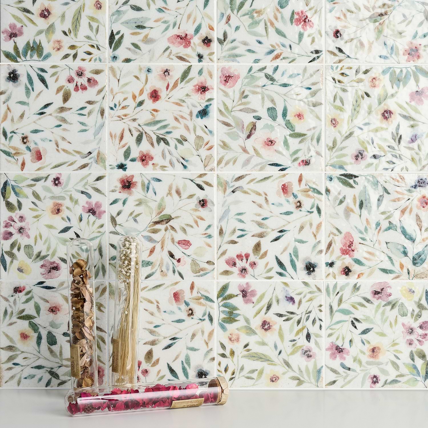 Sakura Gardens Porcelain Tiles - Cherry Blossom Inspired – Hyperion Tiles