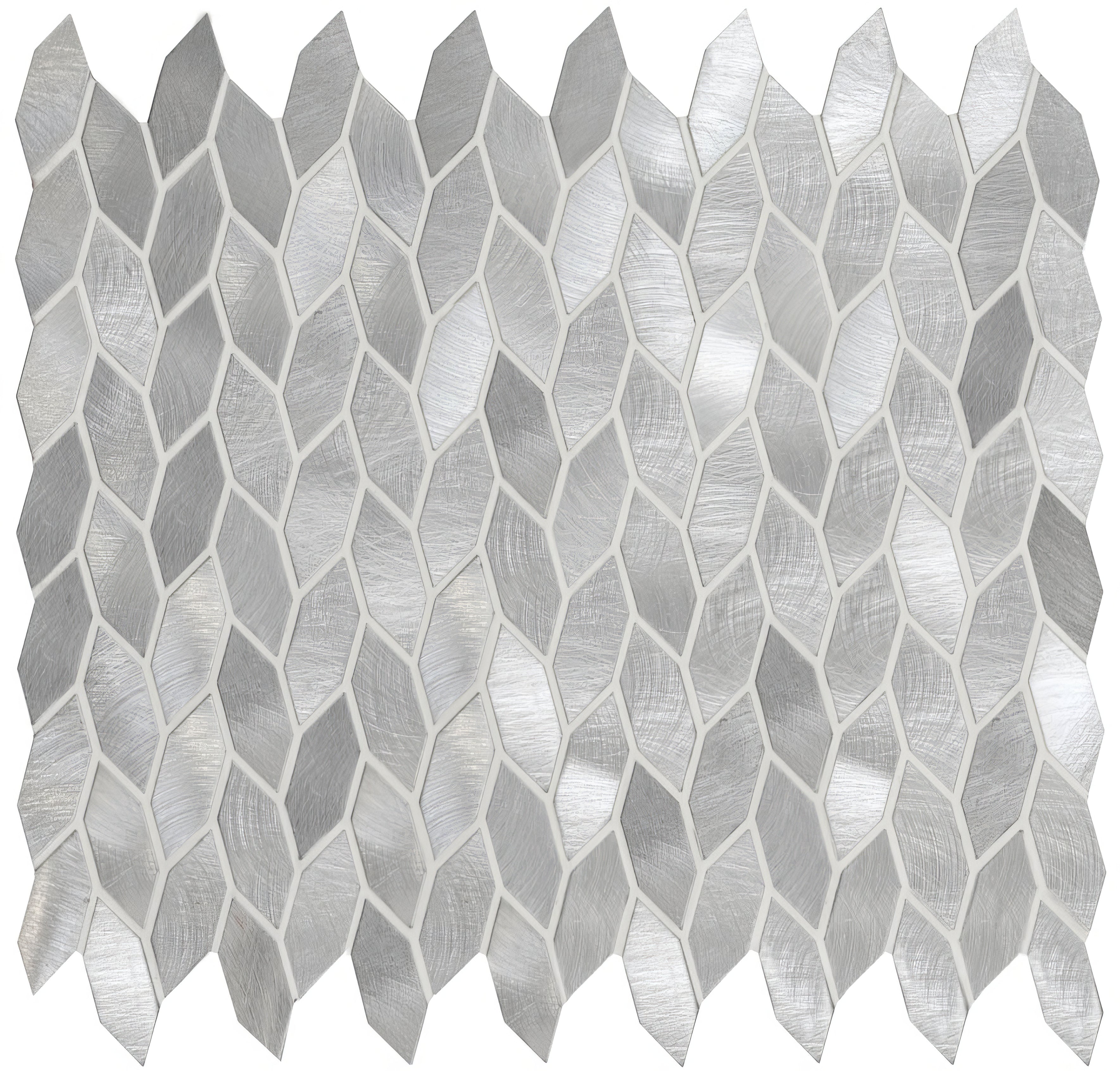Gauntlet Aluminium Mosaic | Hyperion Tiles