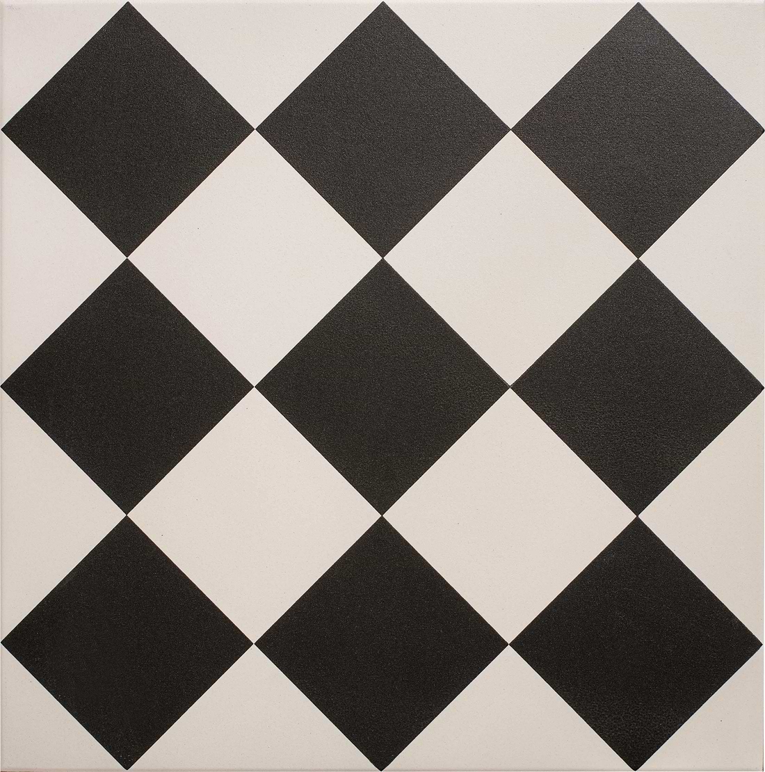 Grande Harlequin Large Black Porcelain Tiles - Matt Finish – Hyperion Tiles