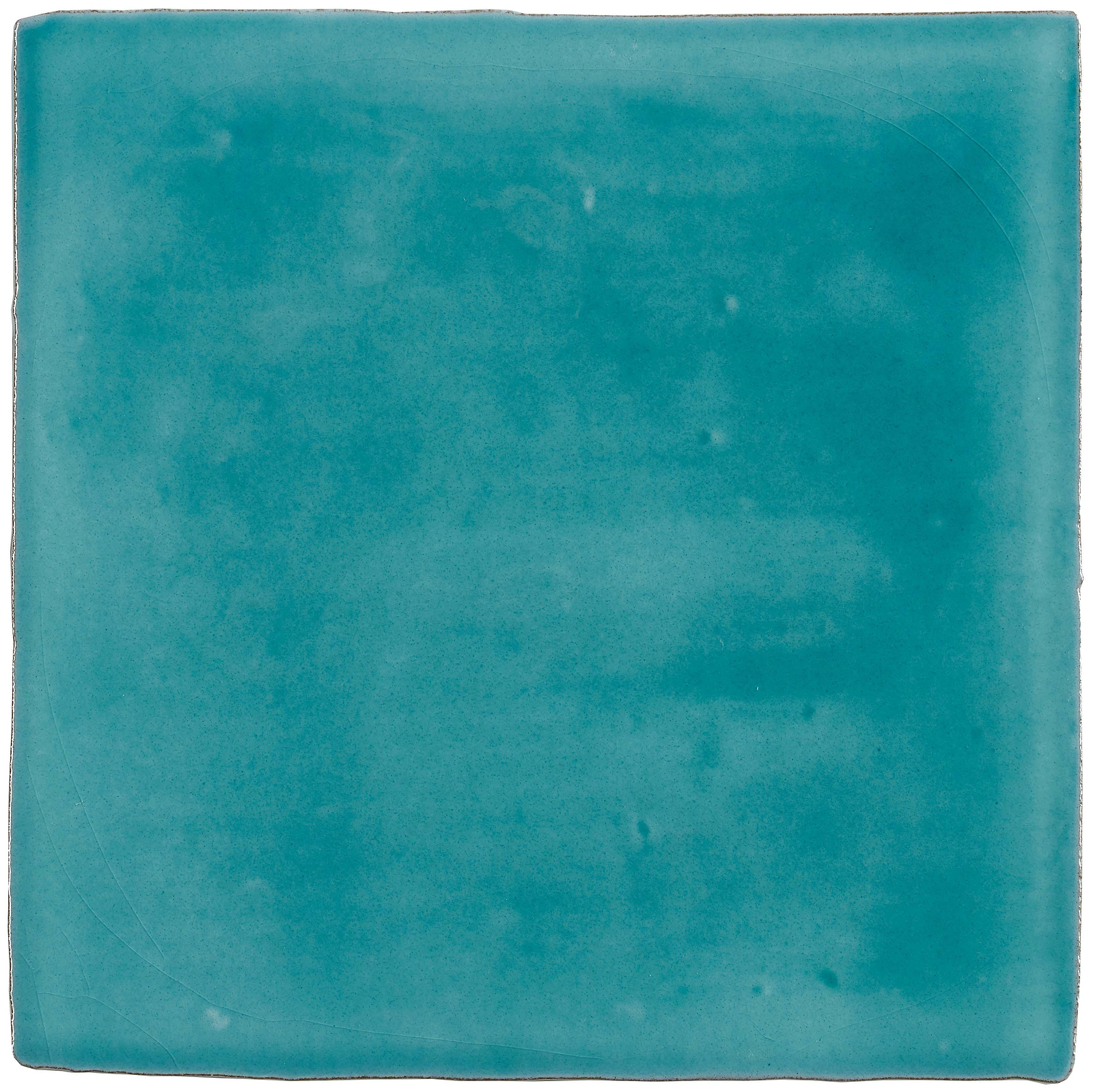Lagoon Field Tile - Glossy Ceramic Square Tiles - 130x130mm – Hyperion ...
