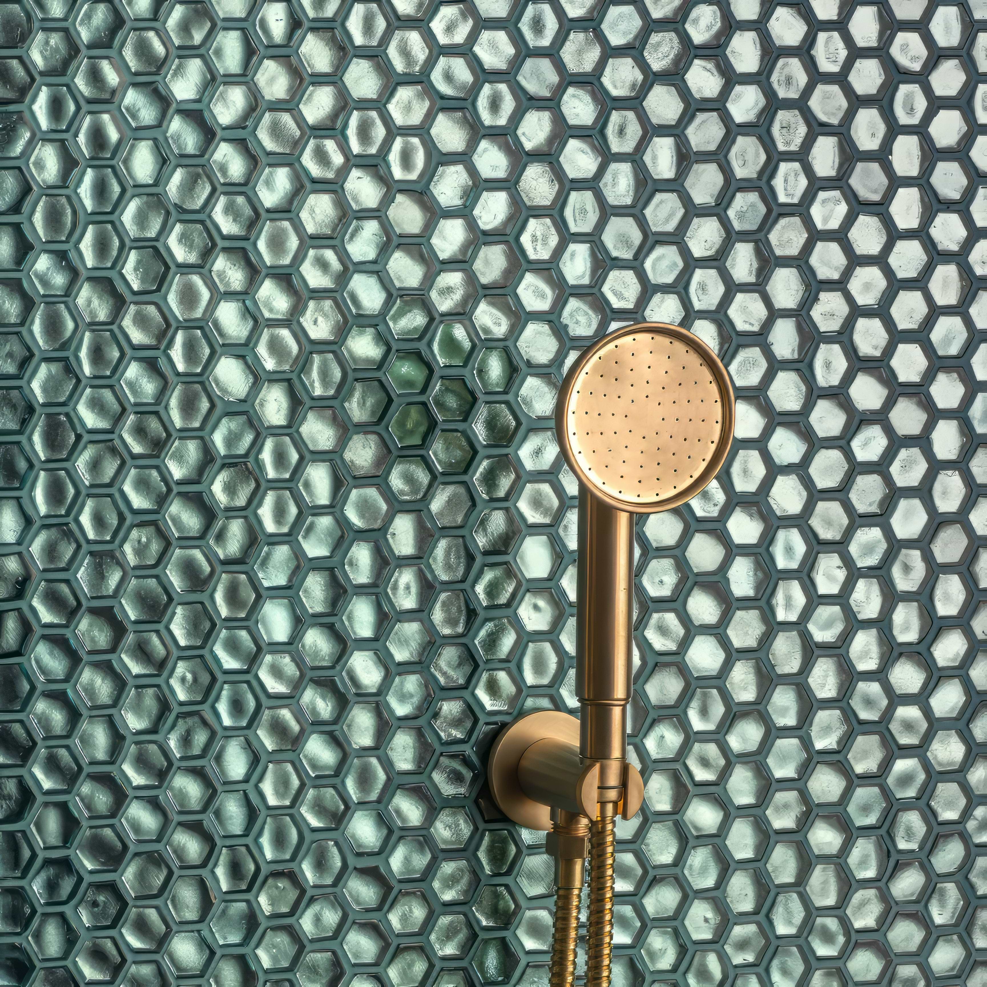 Medak Glass Mosaic | Hyperion Tiles